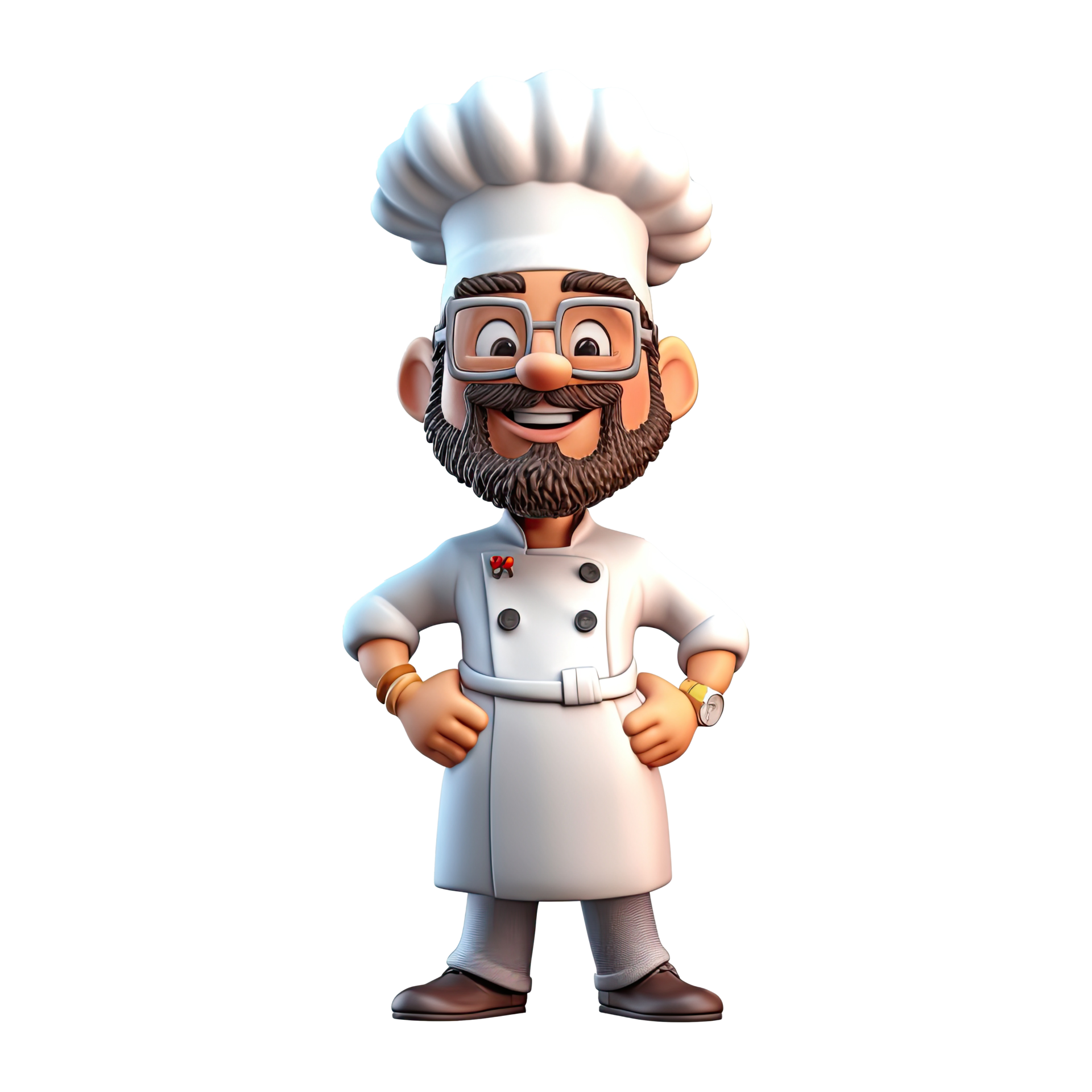 Chef Transparent Background