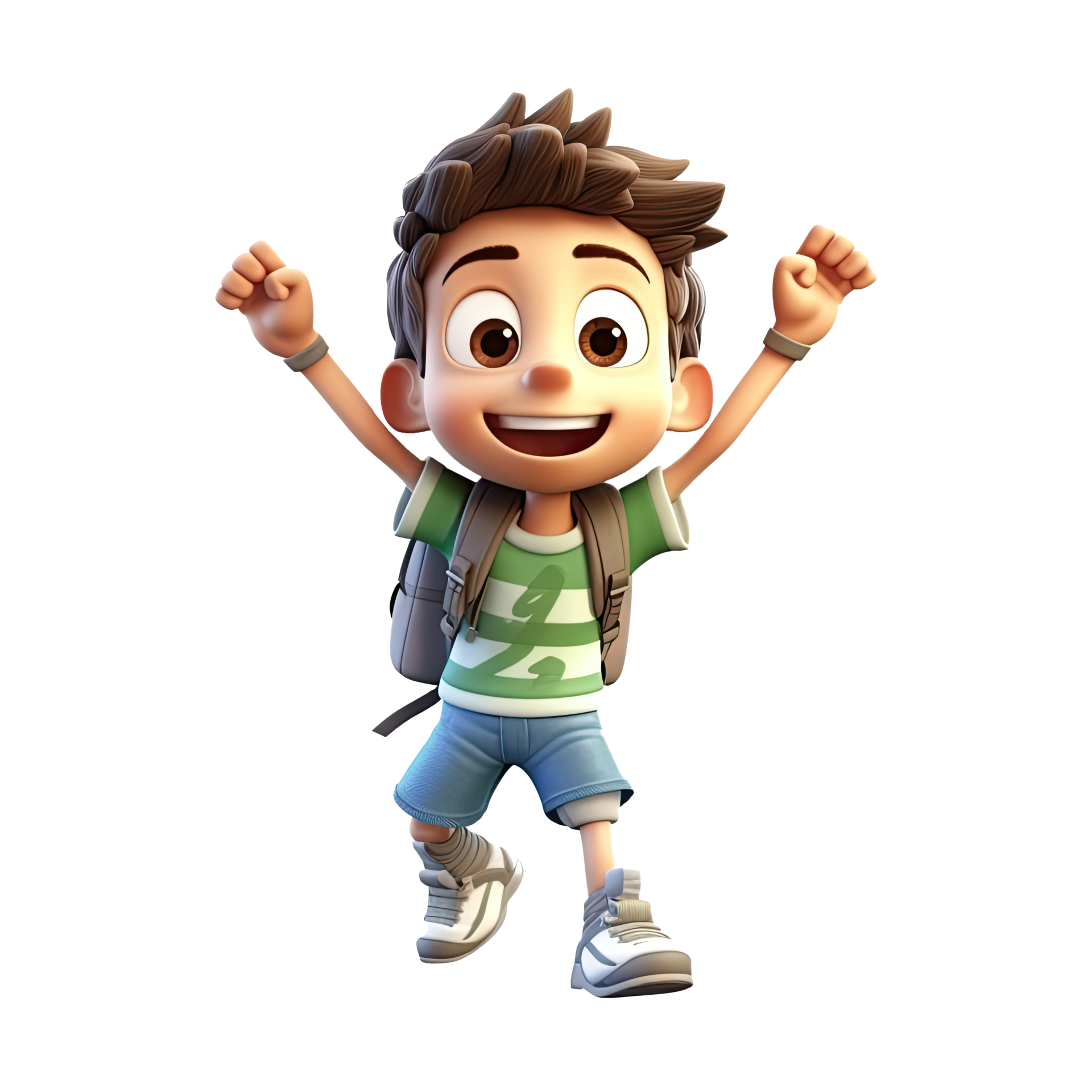Cute cartoon boy student character on transparent background. 25003245 PNG Cute cartoon boy student character on transparent background. 25003245 PNG