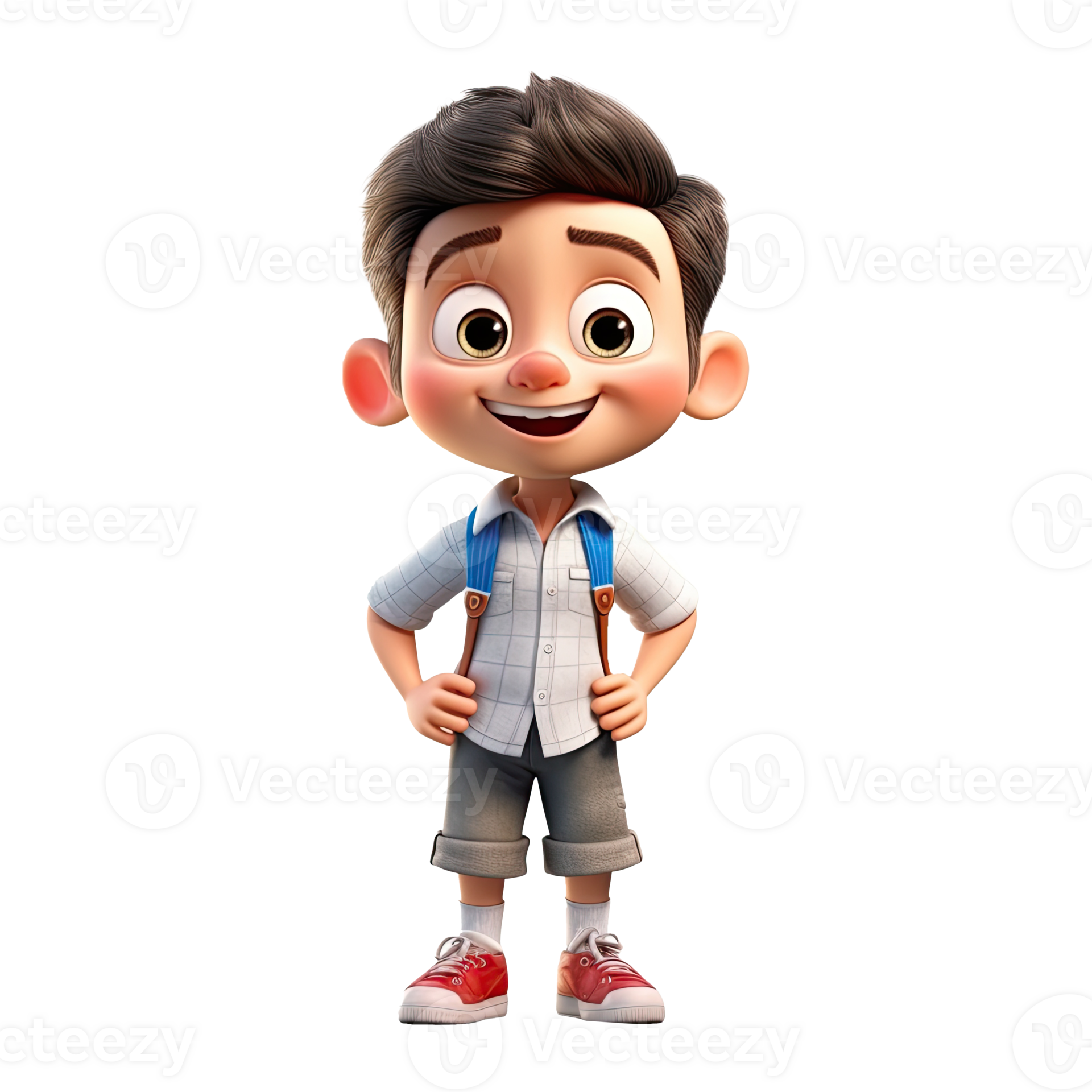 Cute cartoon boy student character on transparent background. 25003261 PNG Cute cartoon boy student character on transparent background. 25003261 PNG
