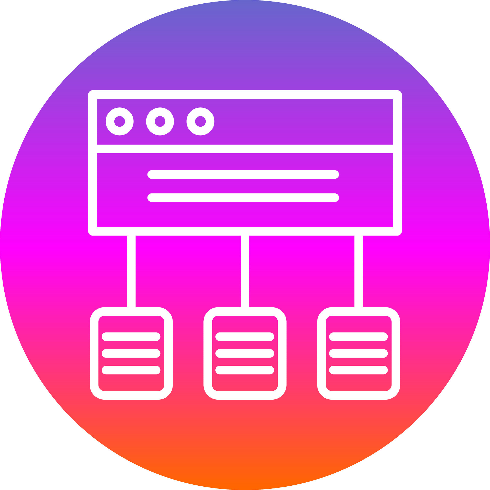 Data Flow Vector Icon Design 25004858 Vector Art At Vecteezy