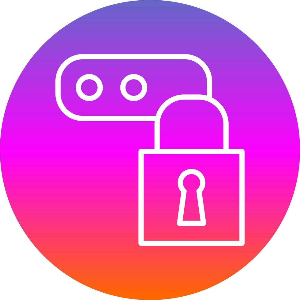 Password Vector Icon Design 25004869 Vector Art At Vecteezy