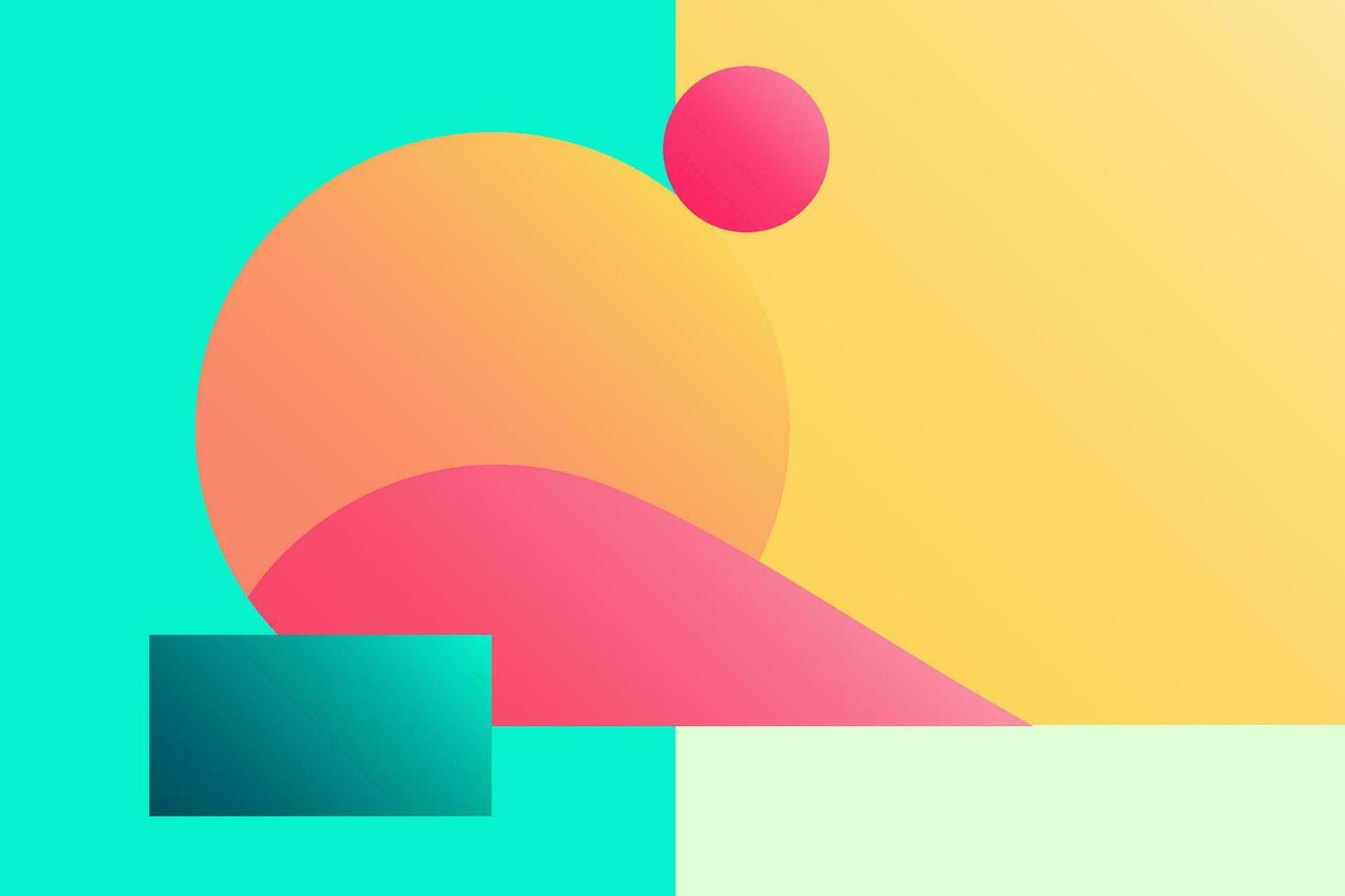 Modern Corporate Abstract Geometric Illustrations Vector Art Collection 25005803 Vector Art At