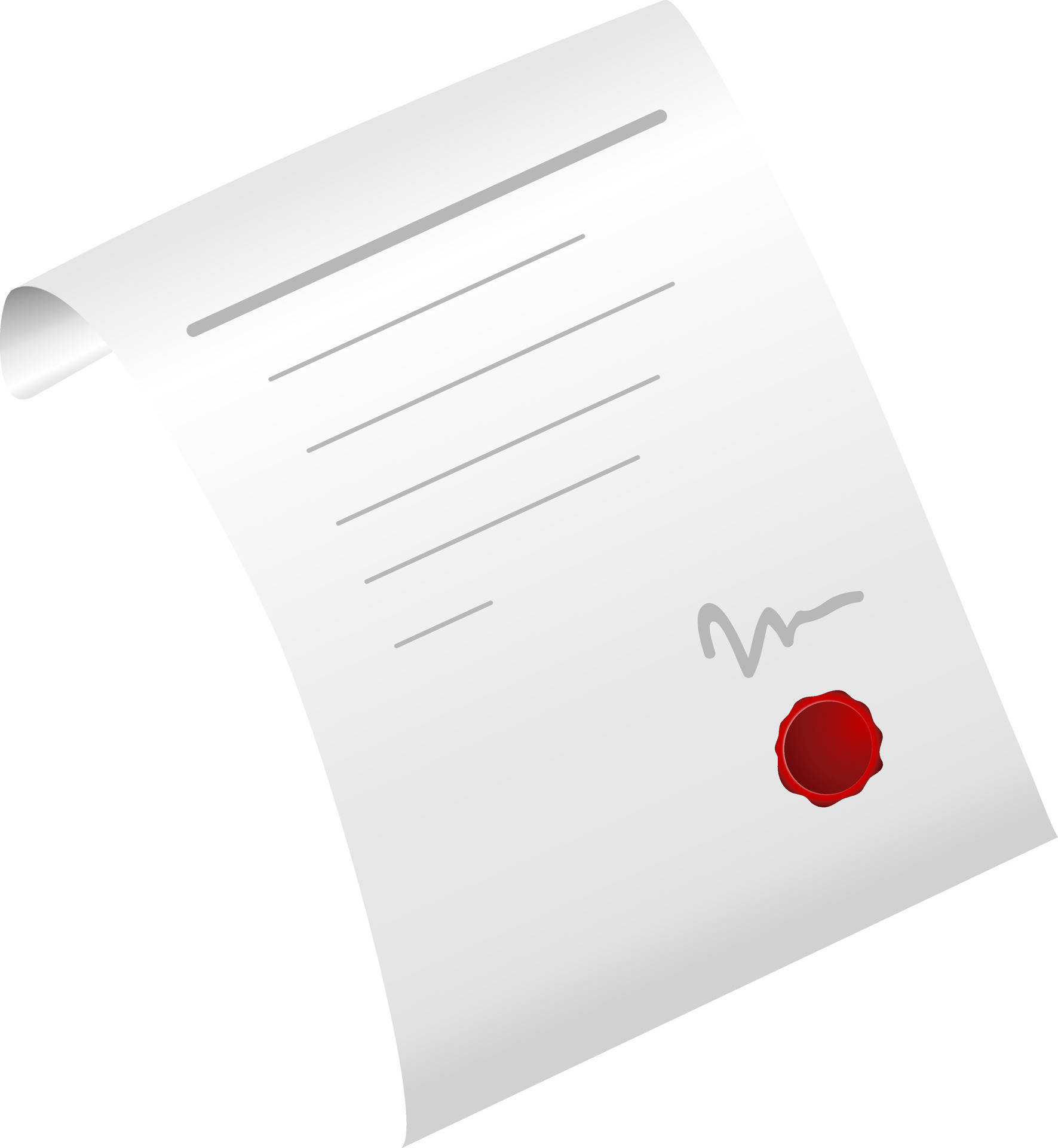 Document paper element. 25009403 Vector Art at Vecteezy