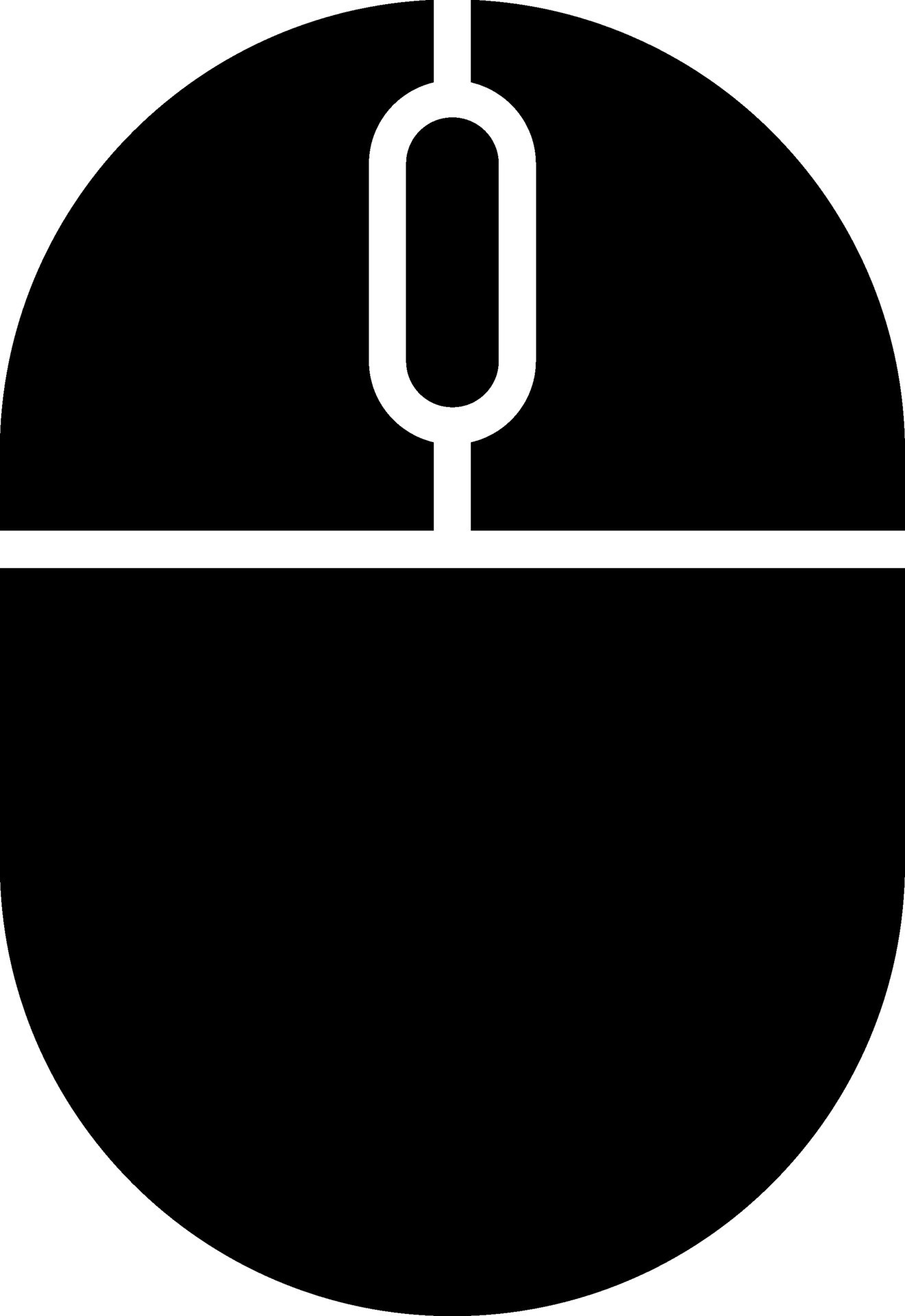 Black And White Mouse Icon In Flat Style 25013640 Vector Art At Vecteezy