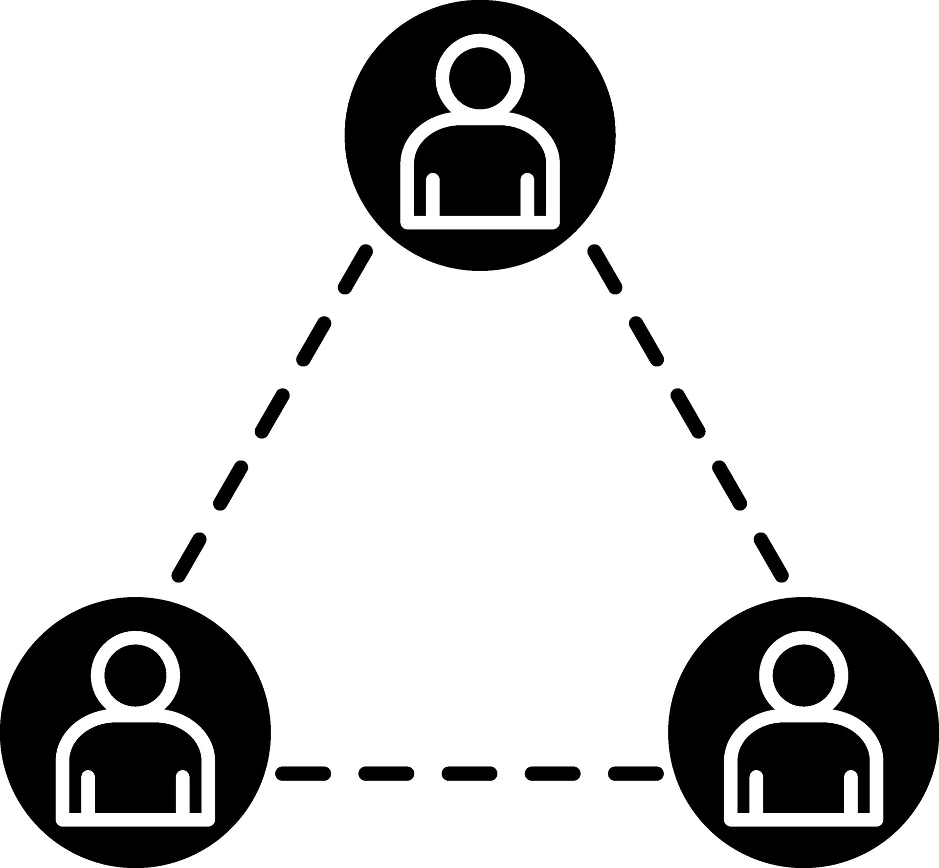 Vector Sign Or Symbol Of User Network Connection 25013800 Vector Art At Vecteezy