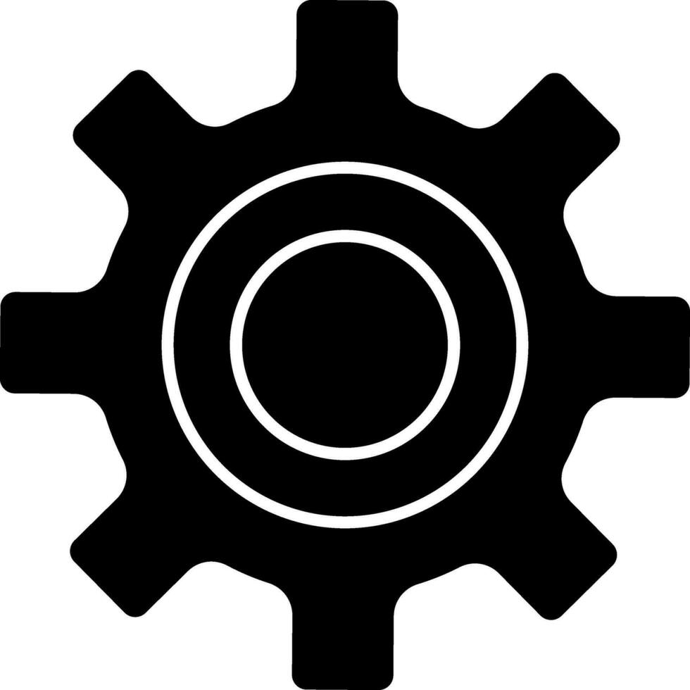 Isolated Illustration Of A Cogwheel 25014429 Vector Art At Vecteezy