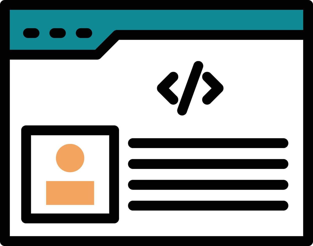 webpage coding vector illustration on a background.Premium quality ... webpage coding vector illustration on a background.Premium quality ...