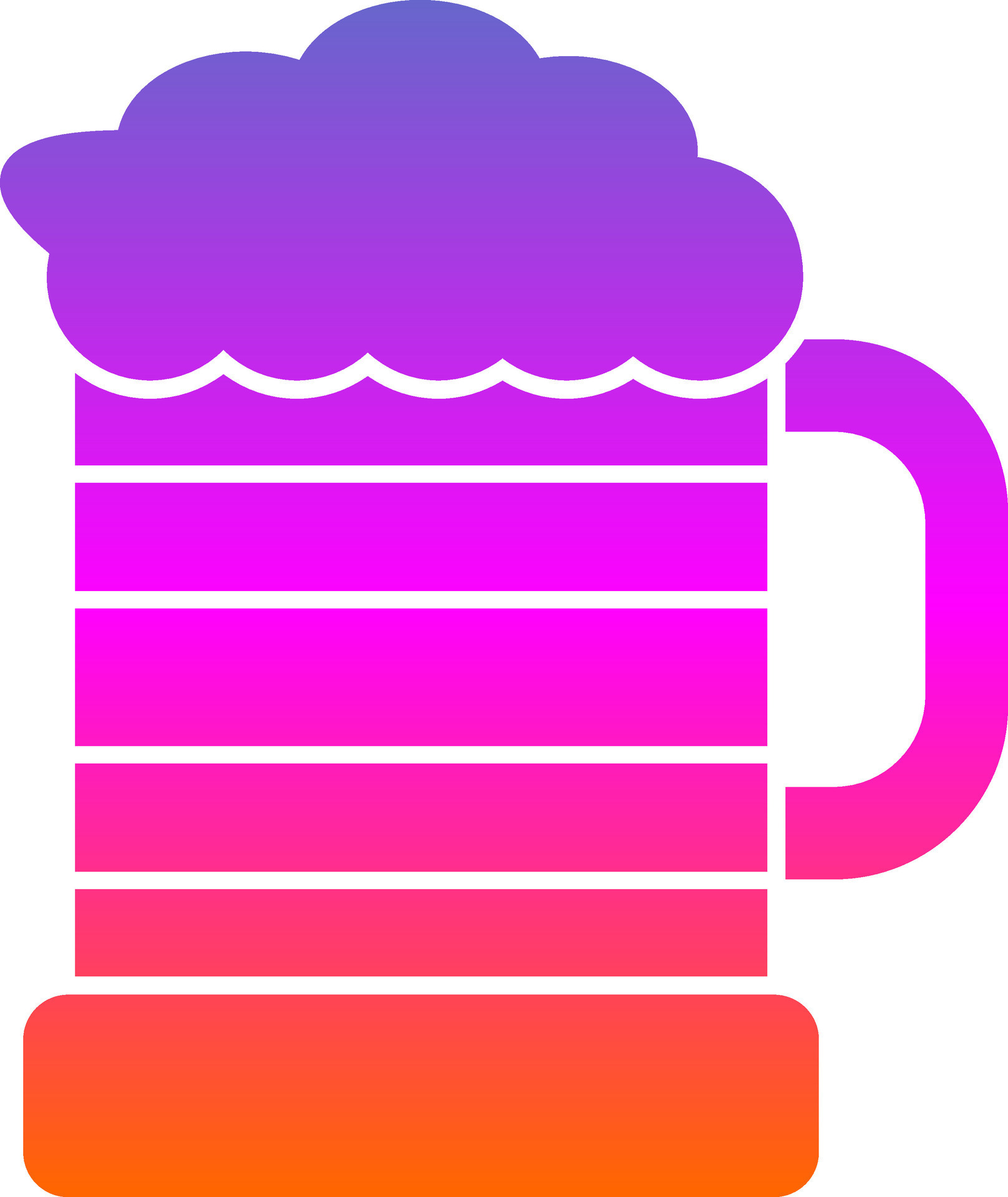 Beer Glass Vector Icon Design 25020280 Vector Art At Vecteezy