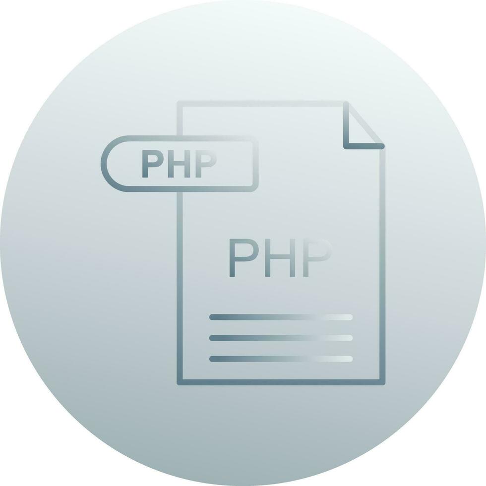 icono de vector de php 25021845 Vector en Vecteezy