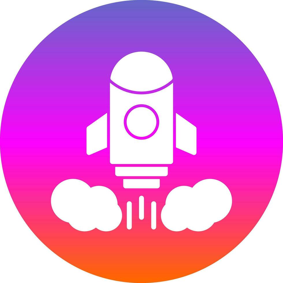 Rocket Launch Vector Icon Design 25023709 Vector Art At Vecteezy