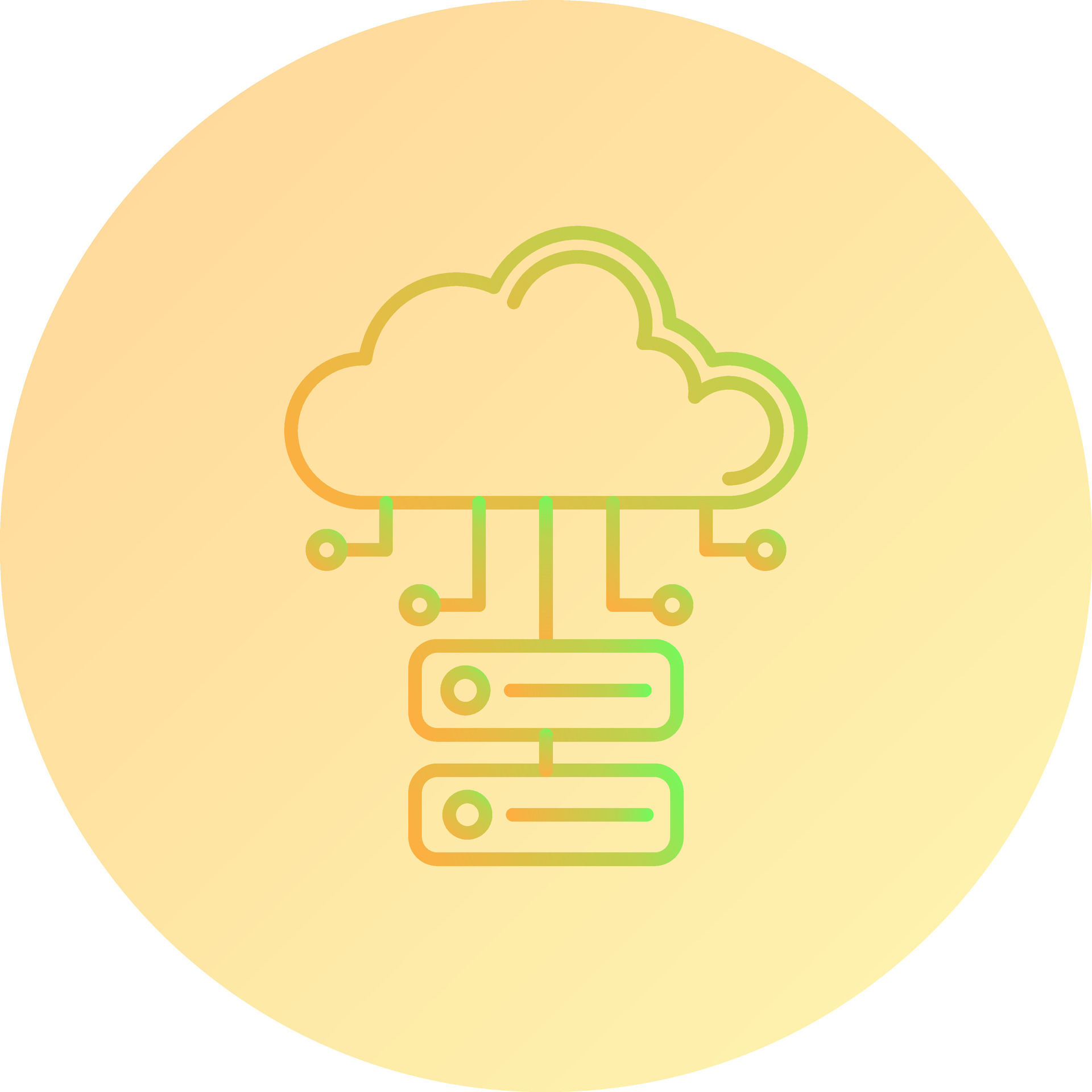 Cloud Database Vector Icon 25024208 Vector Art at Vecteezy Cloud Database Vector Icon 25024208 Vector Art at Vecteezy