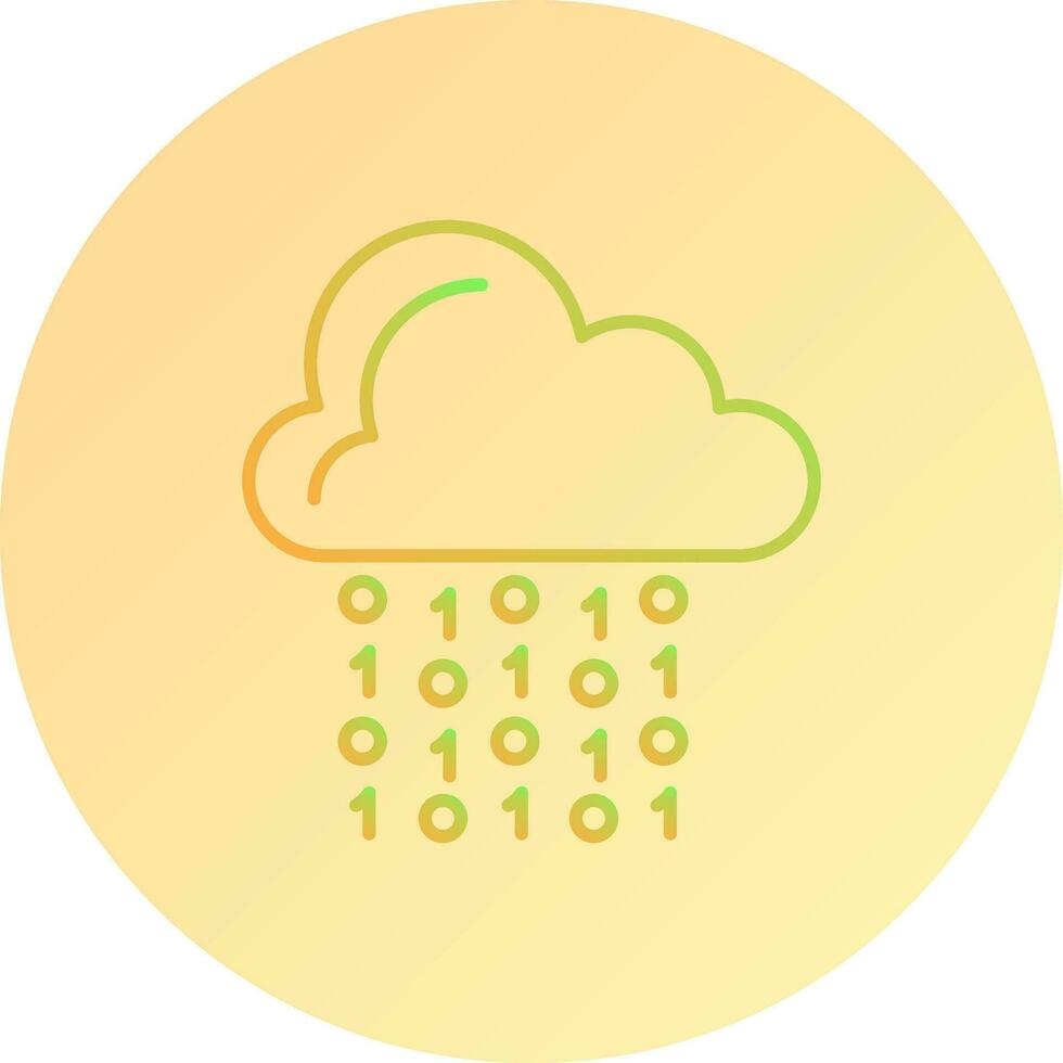 Cloud Coding Vector Icon 25024529 Vector Art at Vecteezy