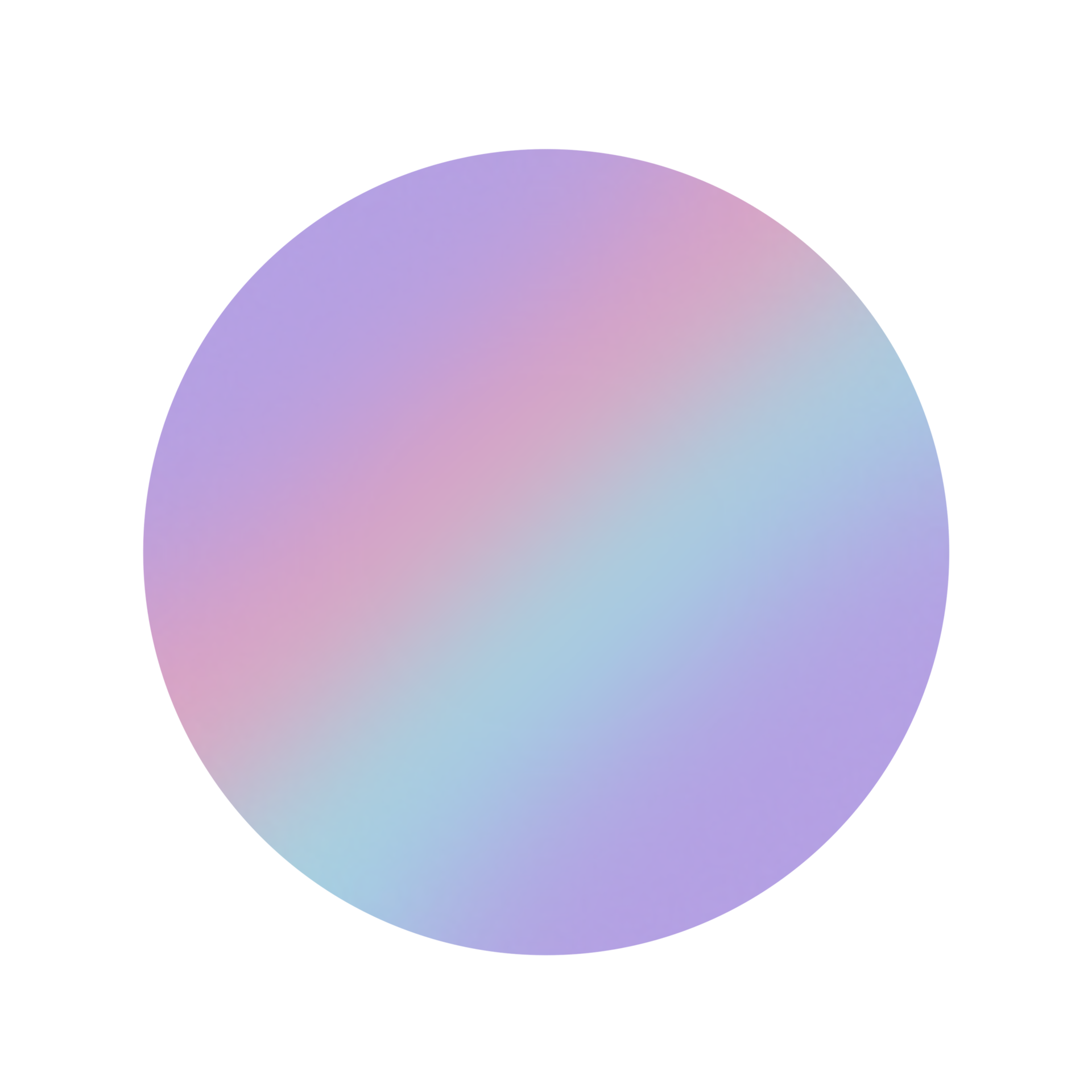 Pastel Rainbow Blurred Gradient Rainbow Colors circle 25028380 PNG