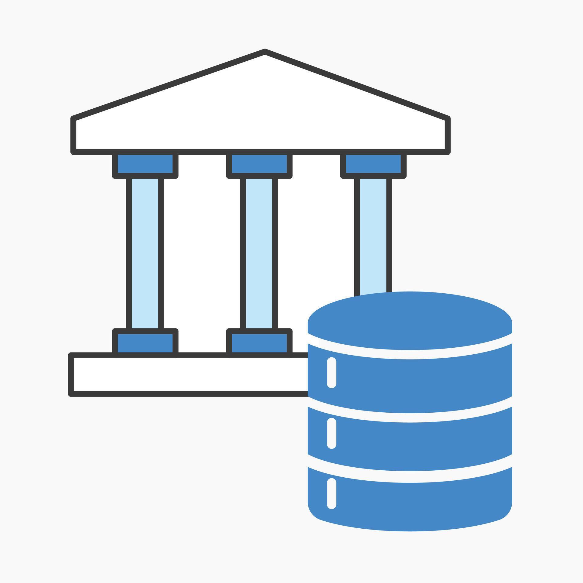 Data Governance Icon - Vector Illustration. Pixel Perfect Editable ... Data Governance Icon - Vector Illustration. Pixel Perfect Editable ...