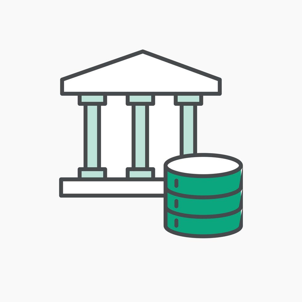 Data Governance Icon - Vector Illustration. Pixel Perfect Editable ... Data Governance Icon - Vector Illustration. Pixel Perfect Editable ...