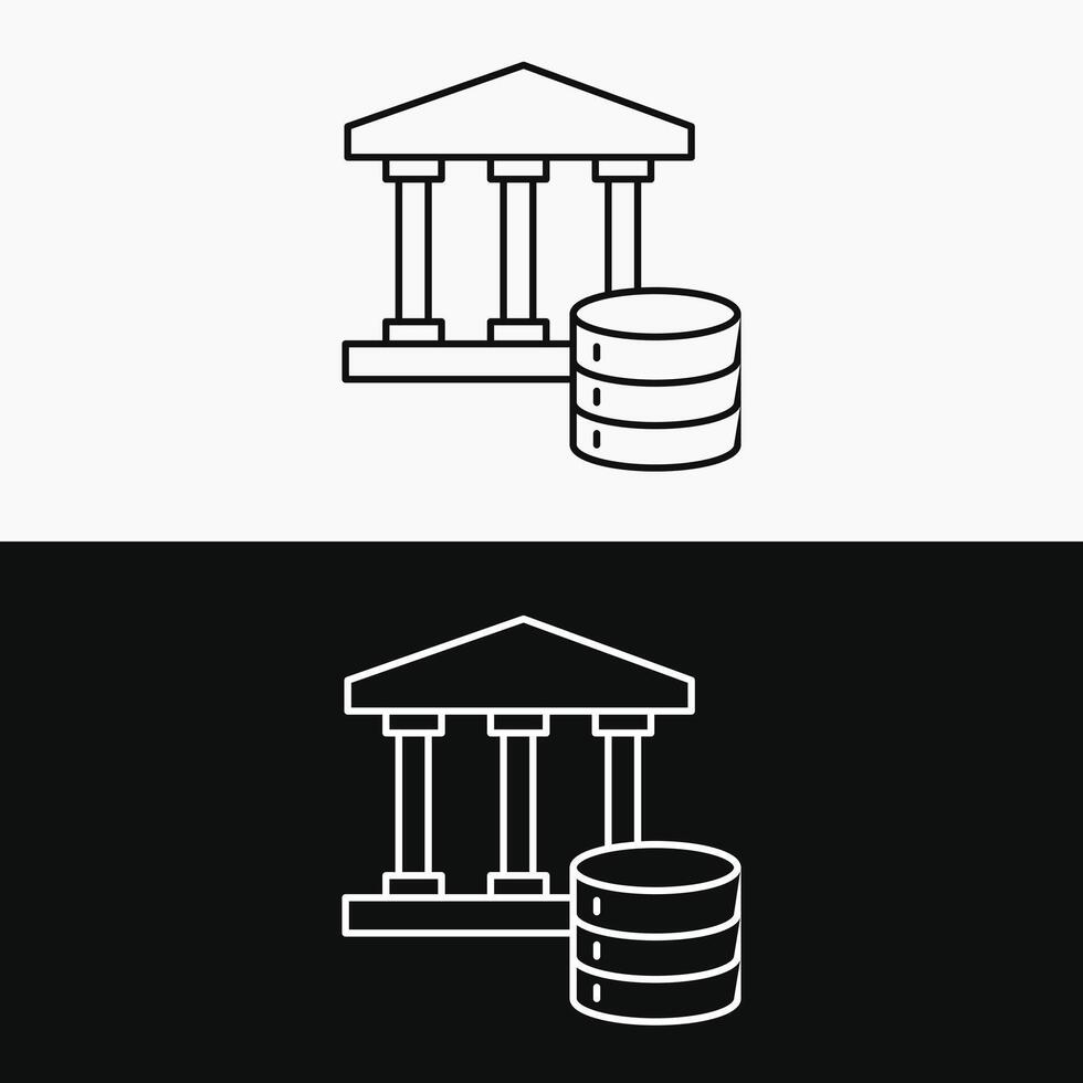 Data Governance Icon - Vector Illustration. Pixel Perfect Editable ... Data Governance Icon - Vector Illustration. Pixel Perfect Editable ...