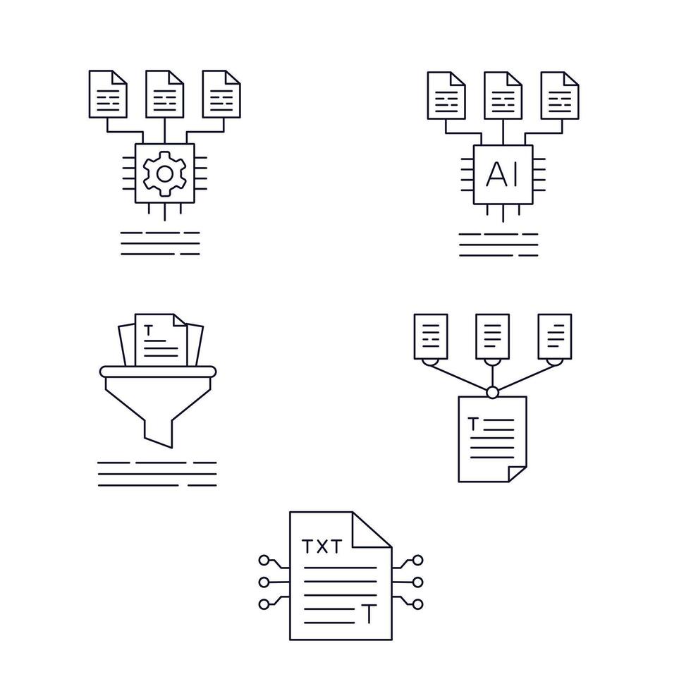 Text Summarization Illustration. Shortening Text. Efficient Text ... Text Summarization Illustration. Shortening Text. Efficient Text ...