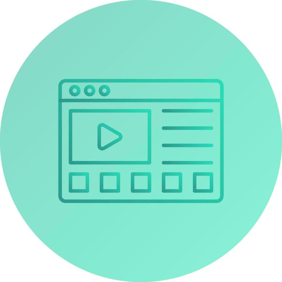 Online Tutorials Vector Icon 25030559 Vector Art at Vecteezy