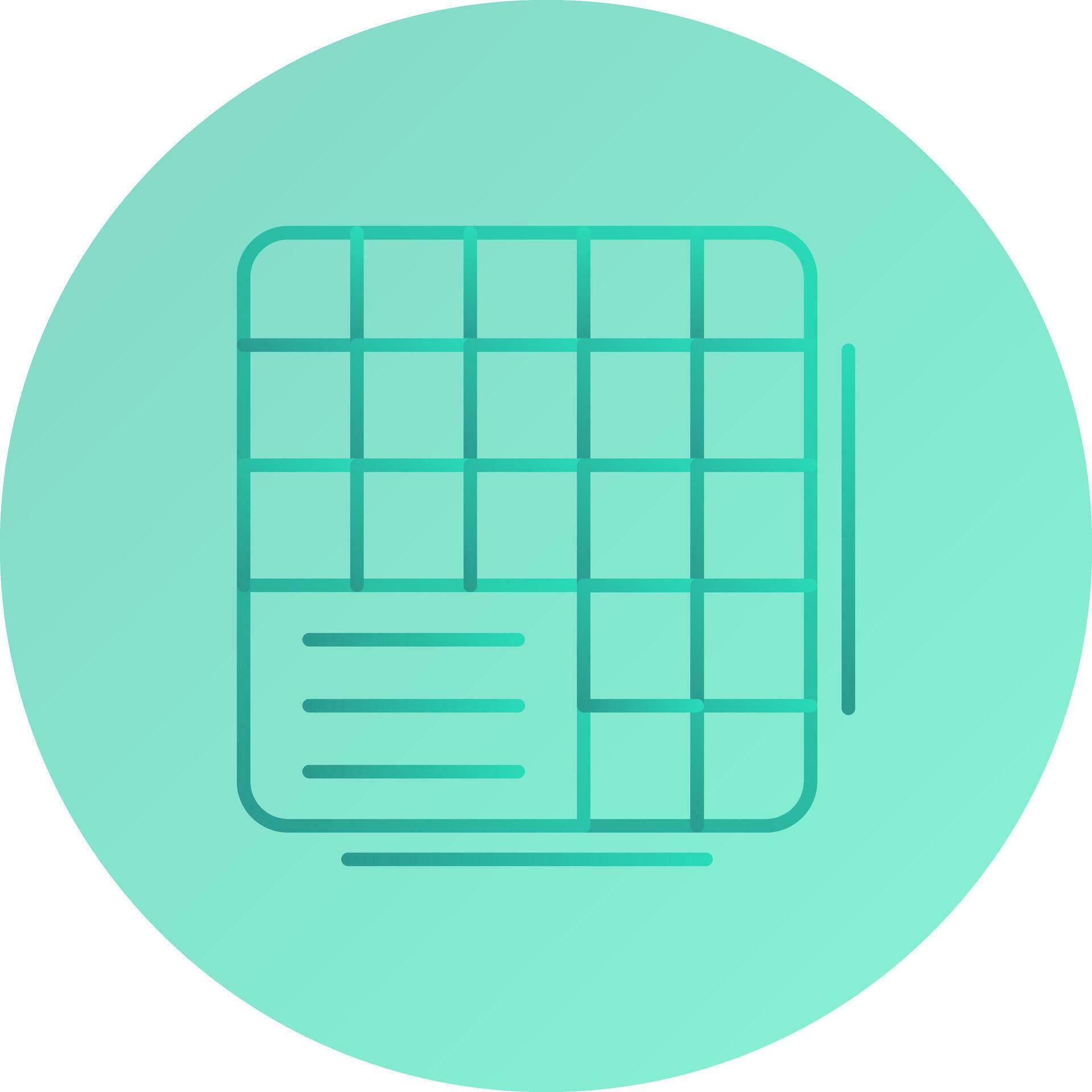 Table Data Vector Icon 25030886 Vector Art at Vecteezy