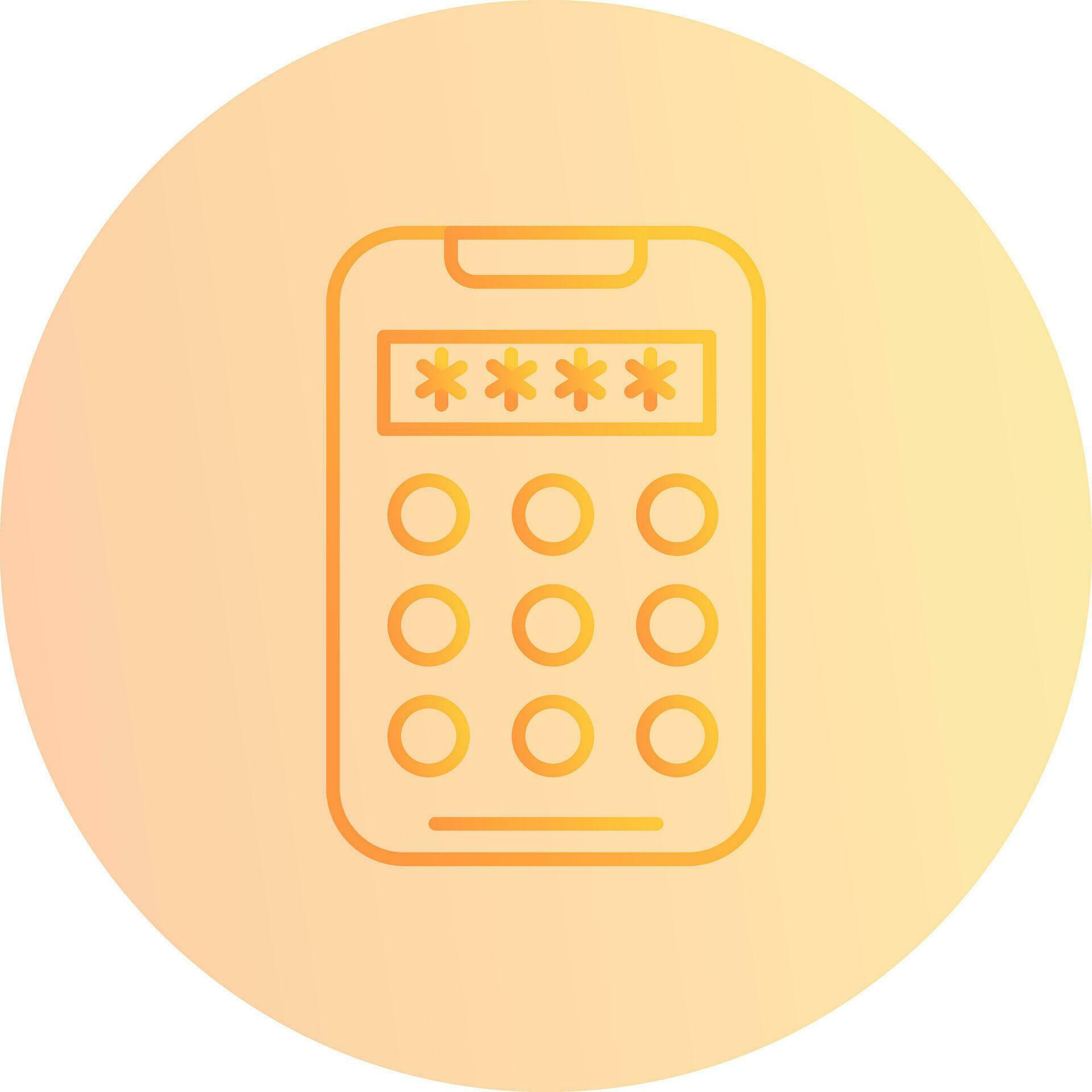 Pin Code Vector Icon 25034847 Vector Art at Vecteezy