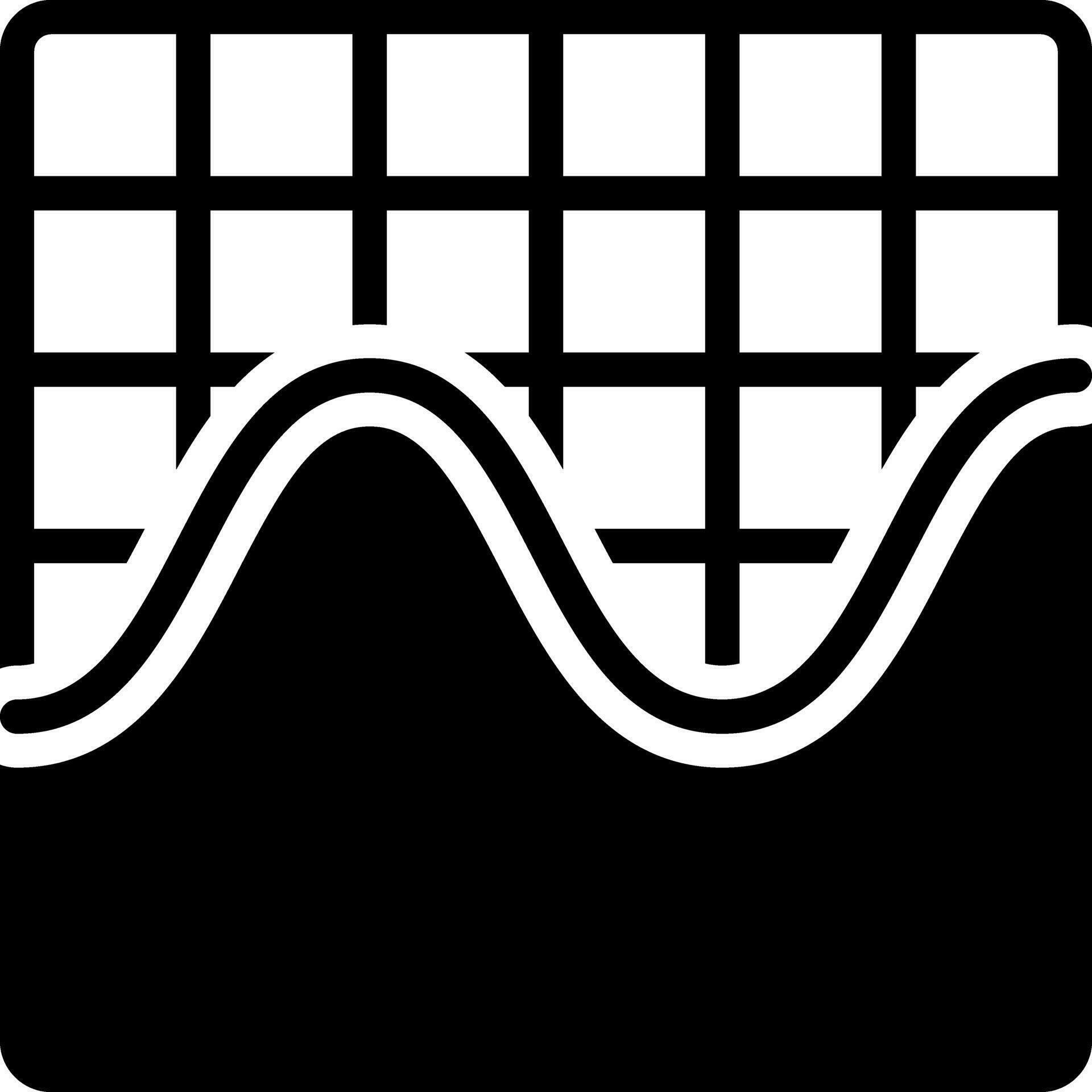 solid icon for frequency 25036129 Vector Art at Vecteezy