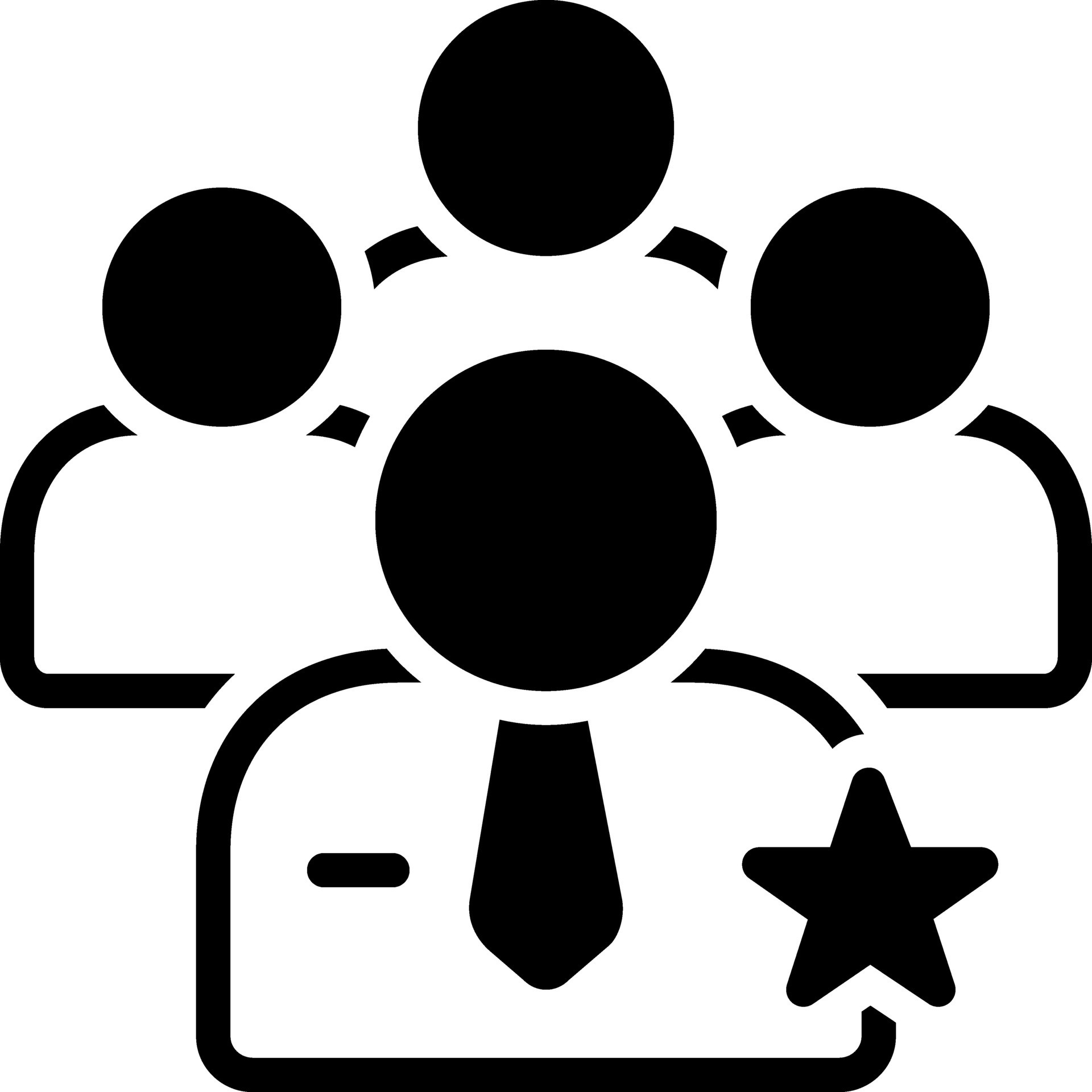 solid icon for preferential 25036158 Vector Art at Vecteezy