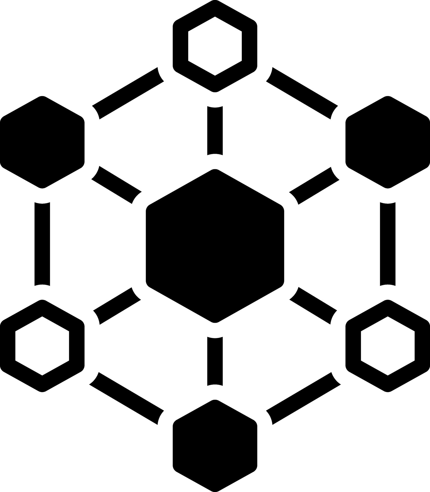 solid icon for interconnectivity 25036182 Vector Art at Vecteezy