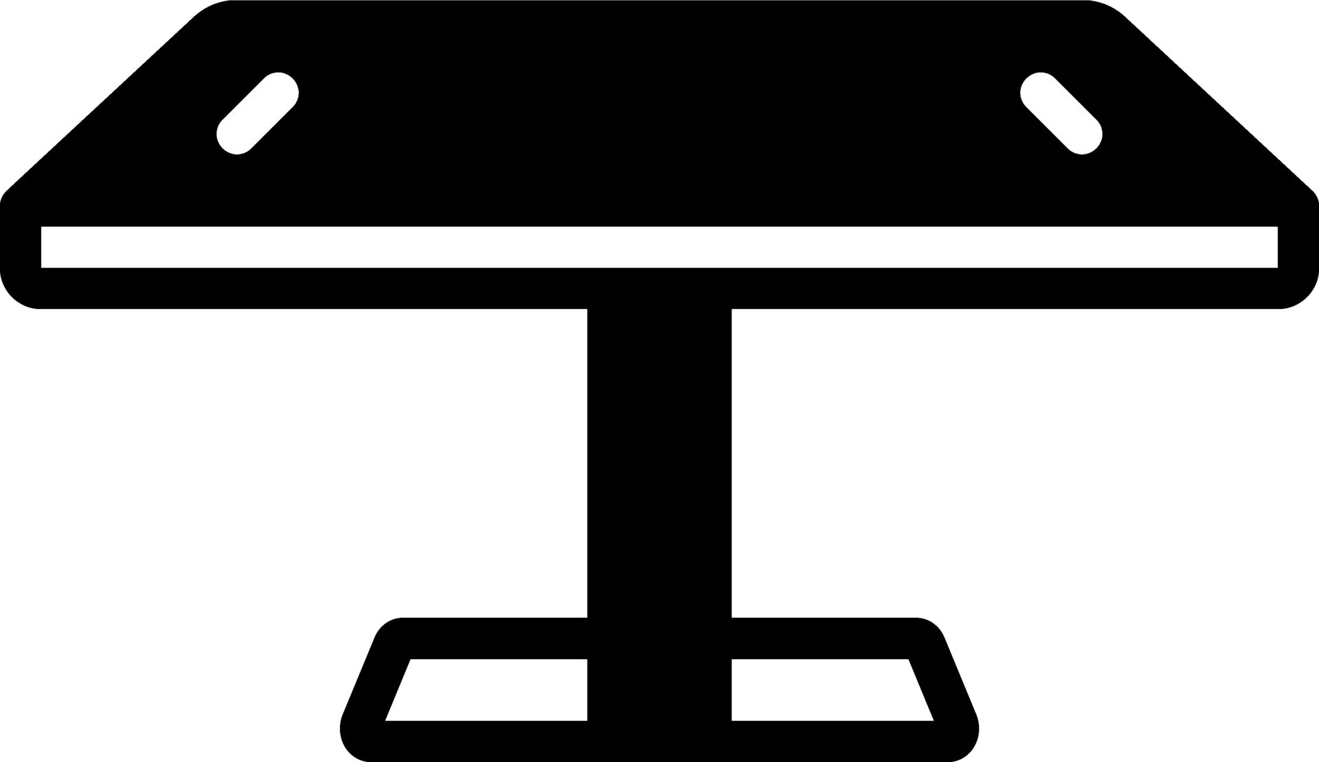 solid icon for digital table 25036199 Vector Art at Vecteezy