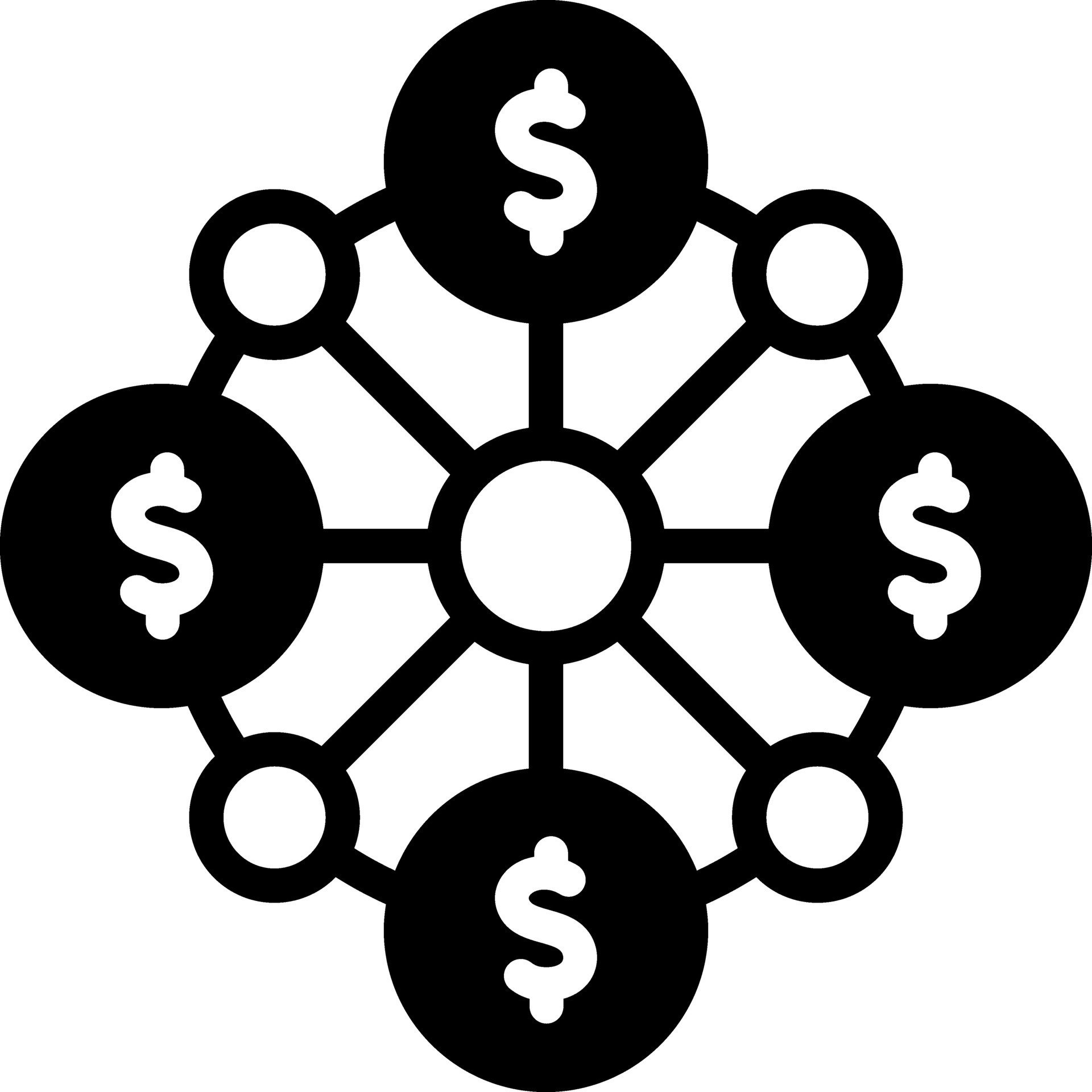 solid icon for multiple 25036581 Vector Art at Vecteezy