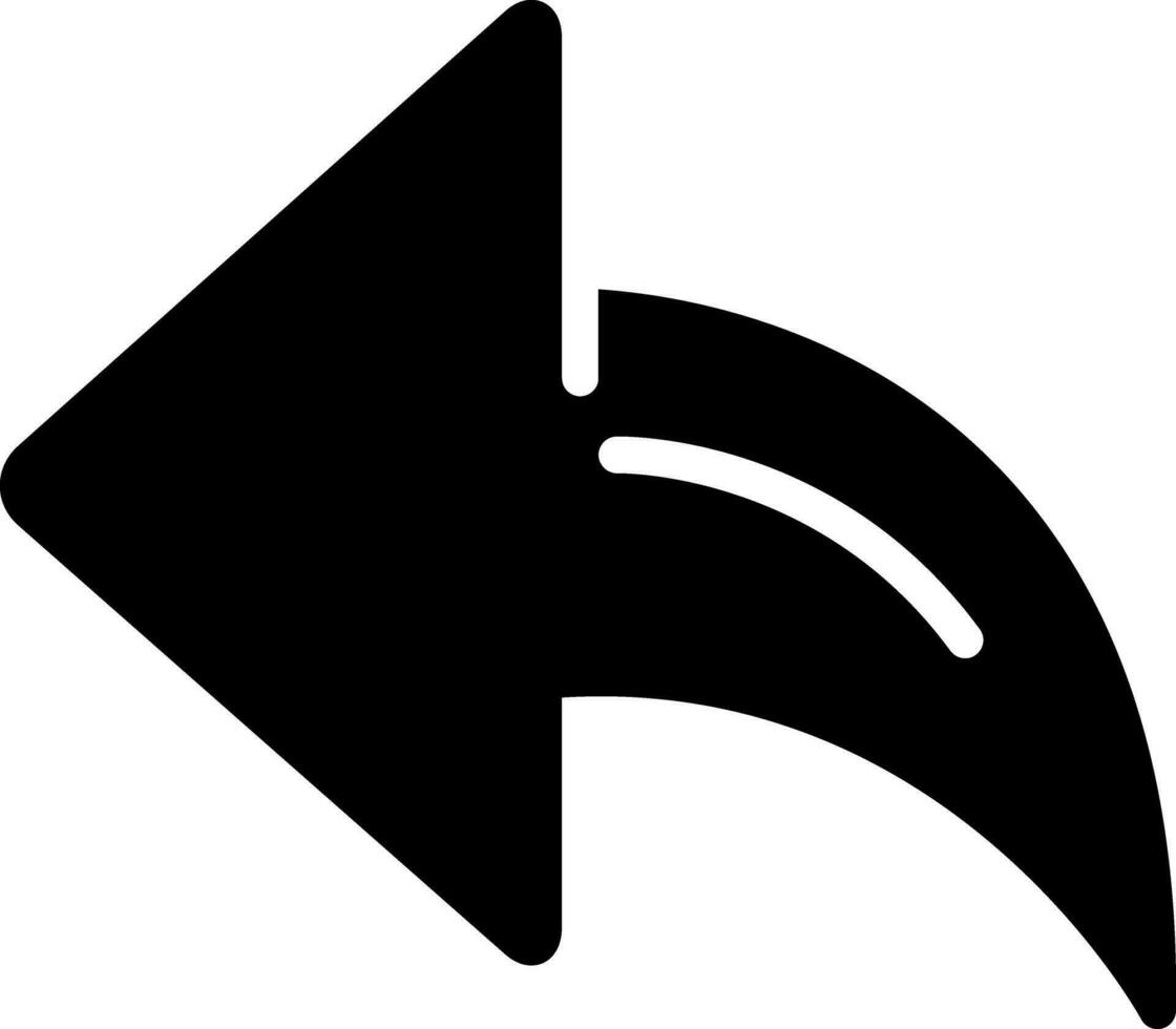 solid icon for direction 25037072 Vector Art at Vecteezy