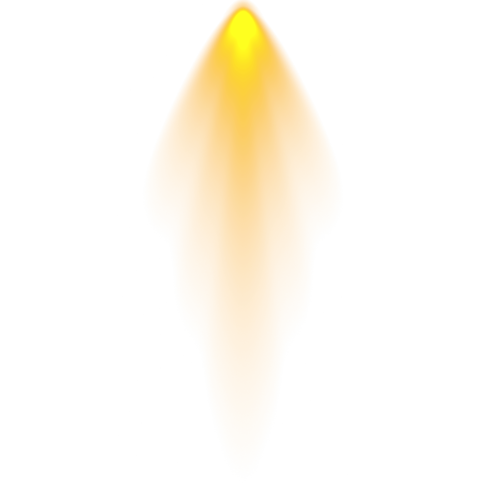 Vertical yellow spot light rays effect isolated on transparent background 25038798 PNG