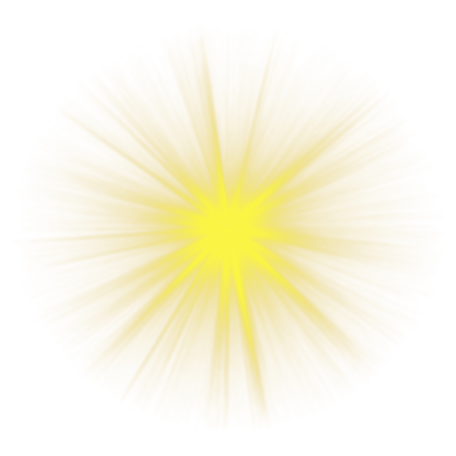 Yellow Rays Png