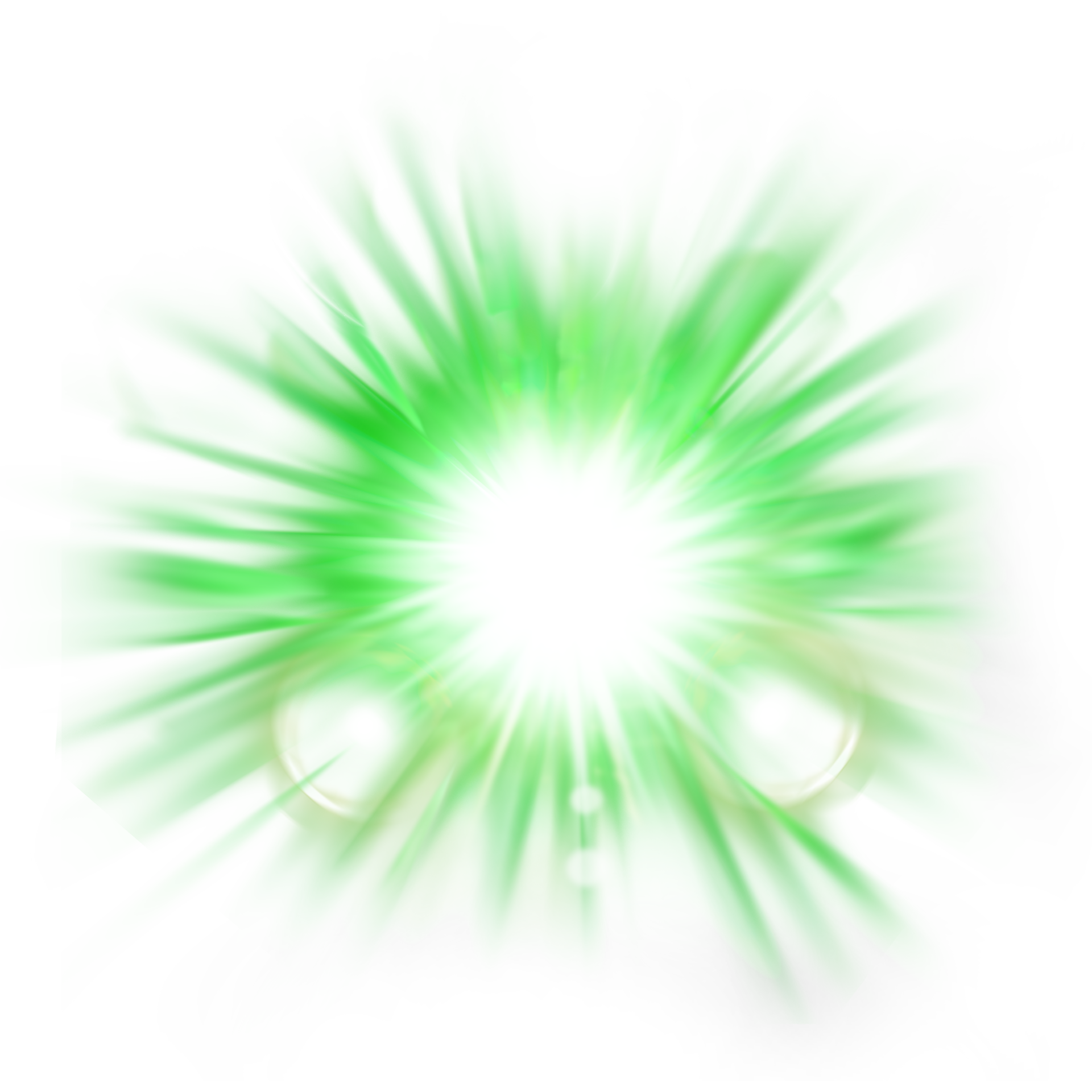 Green Light Effect Png