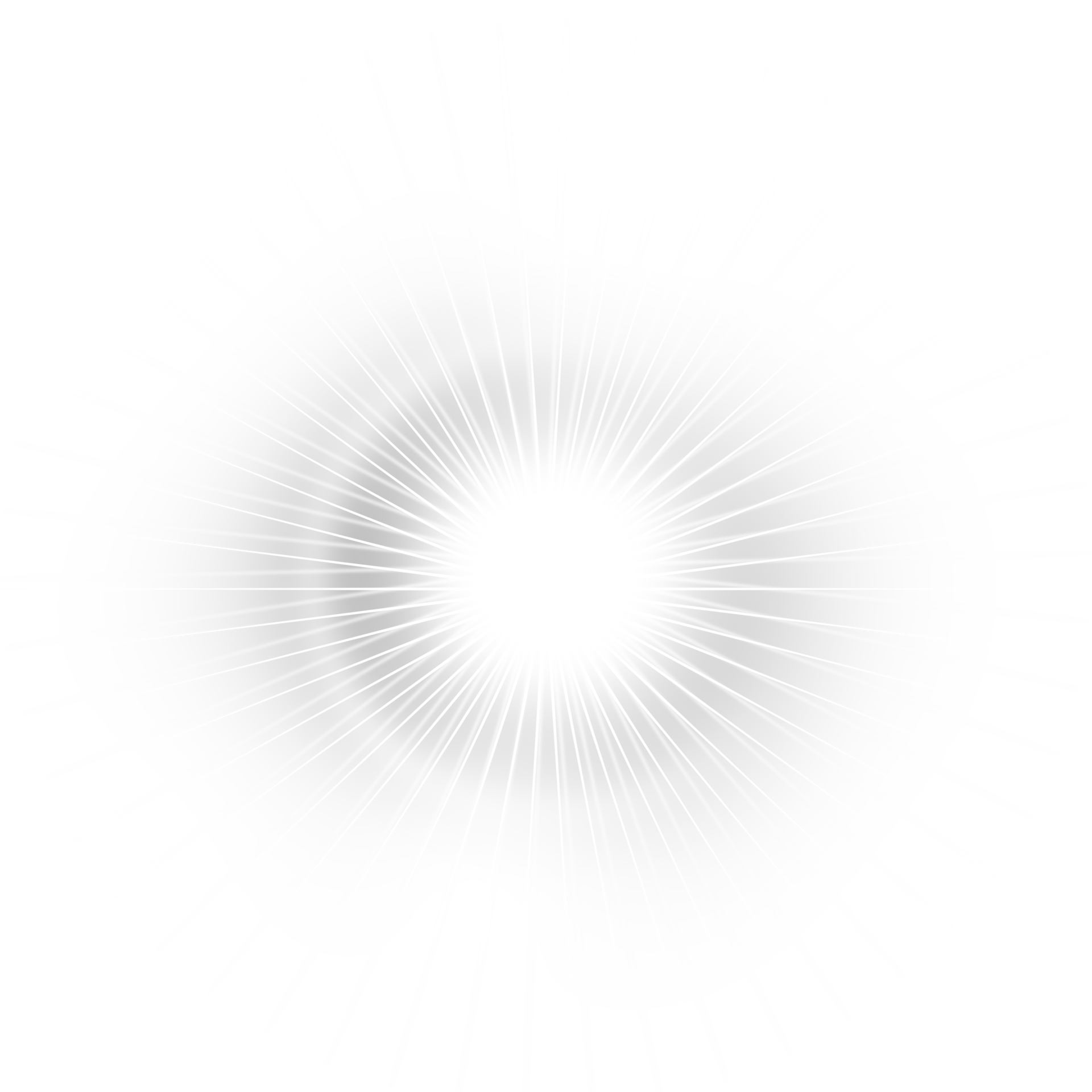white rays glow light effect 25039281 PNG