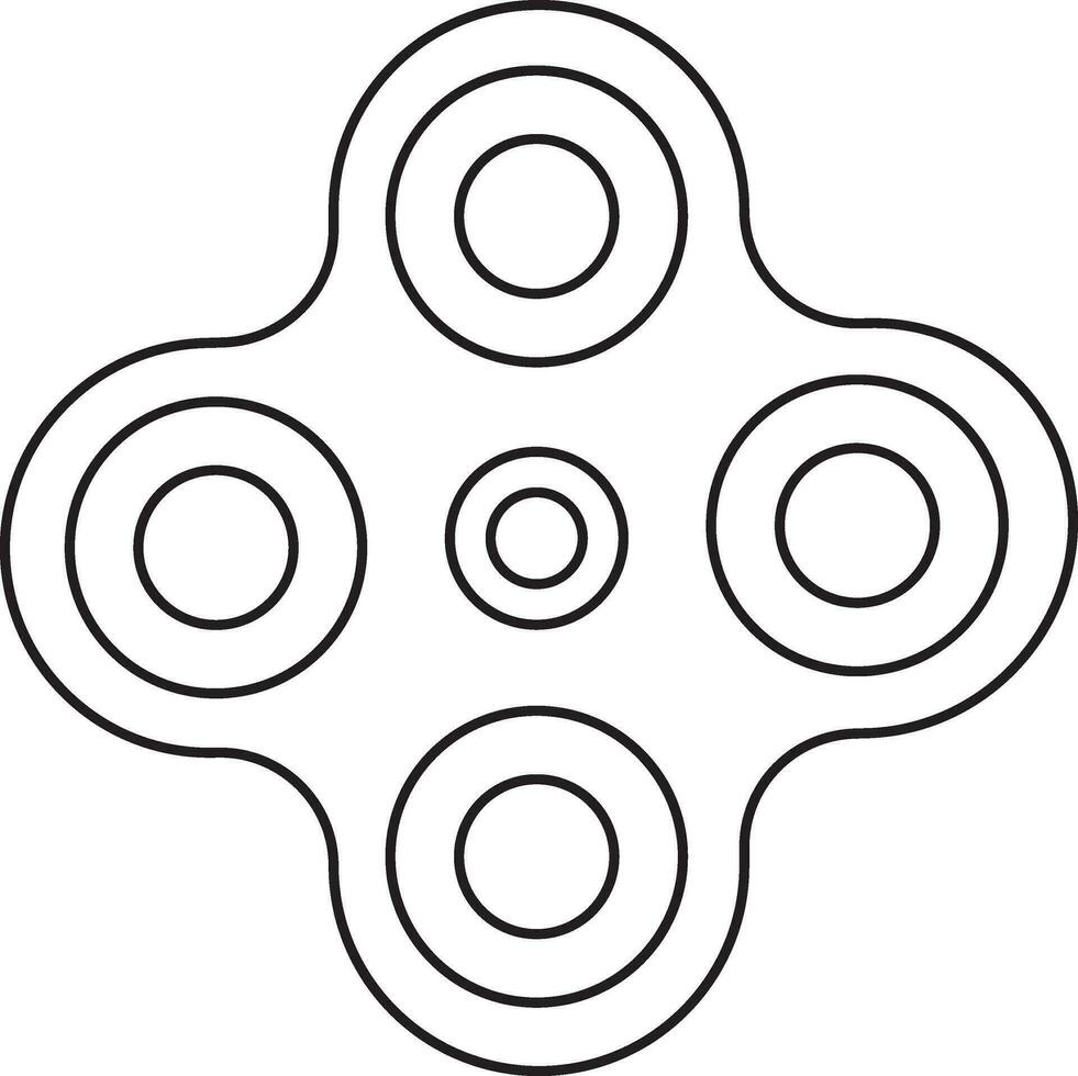 Printable Fidget Spinner Coloring Pages [2025]