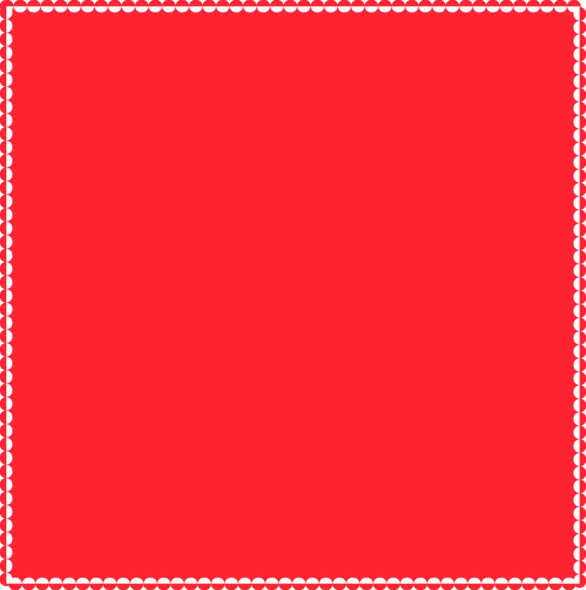 Red background with white border. 25041902 Vector Art at Vecteezy
