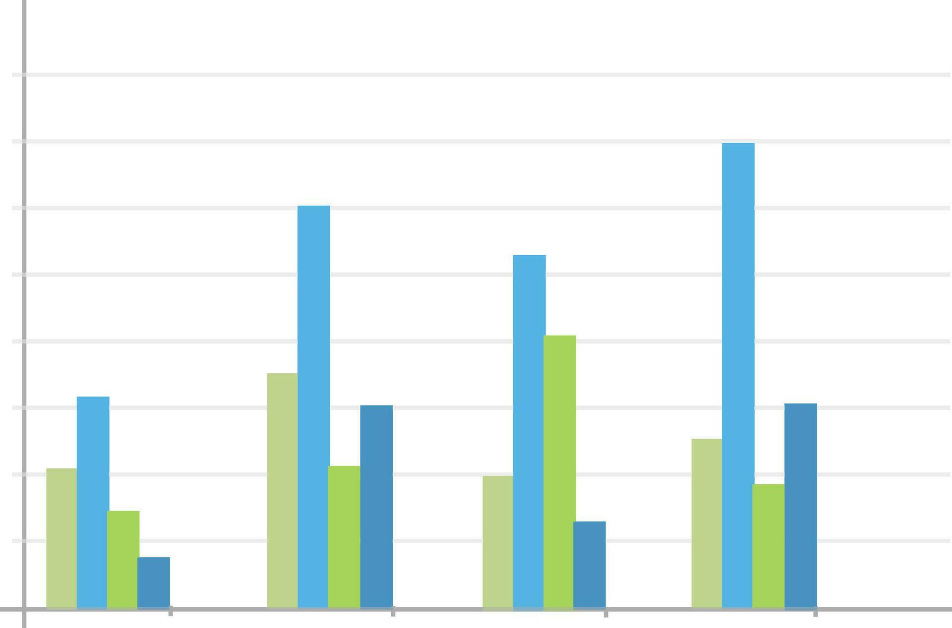 Statistical bar chart infographic element layout. 25044964 Vector Art at Vecteezy