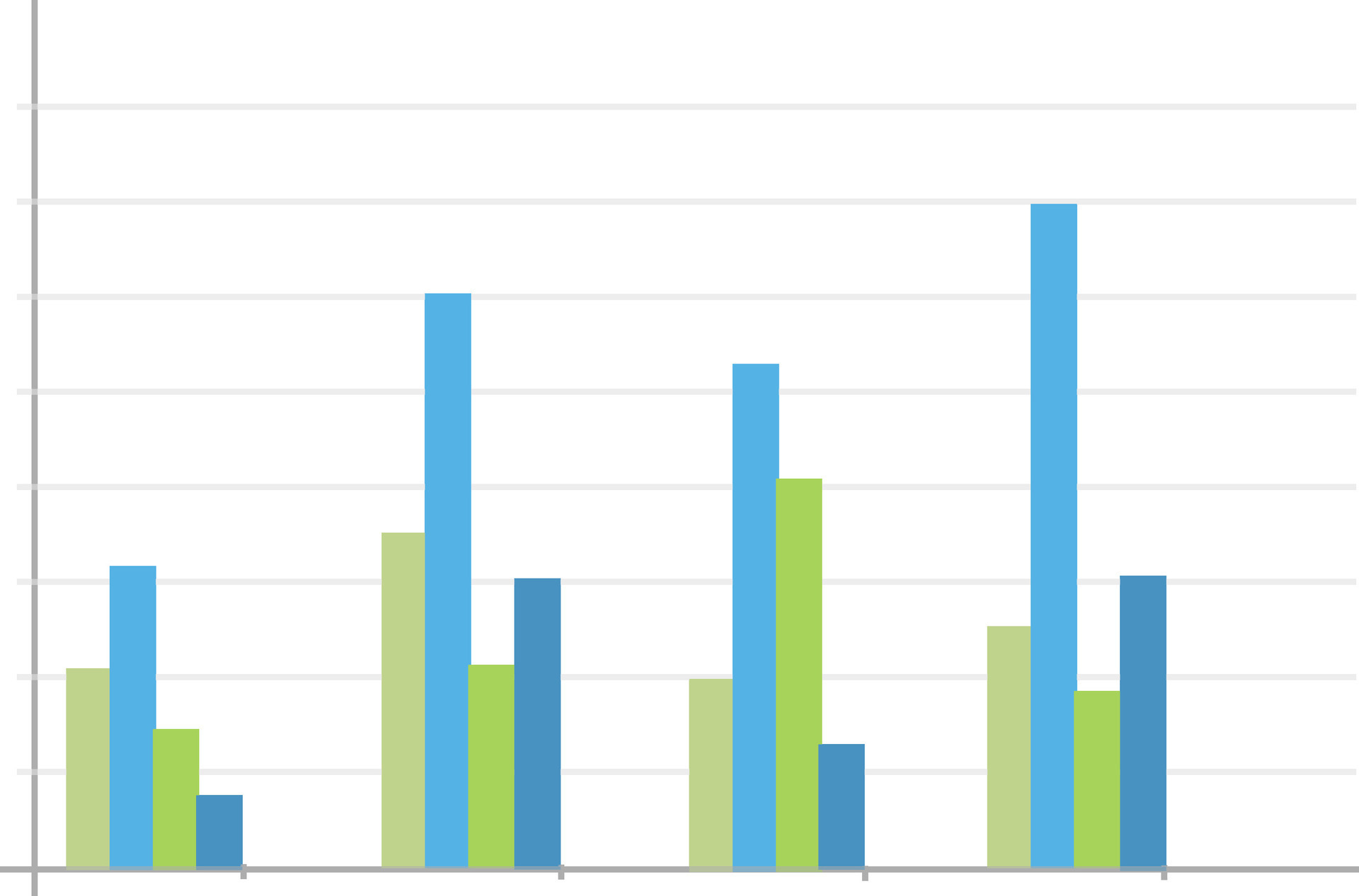 Statistical bar chart infographic element layout. 25044964 Vector Art ...