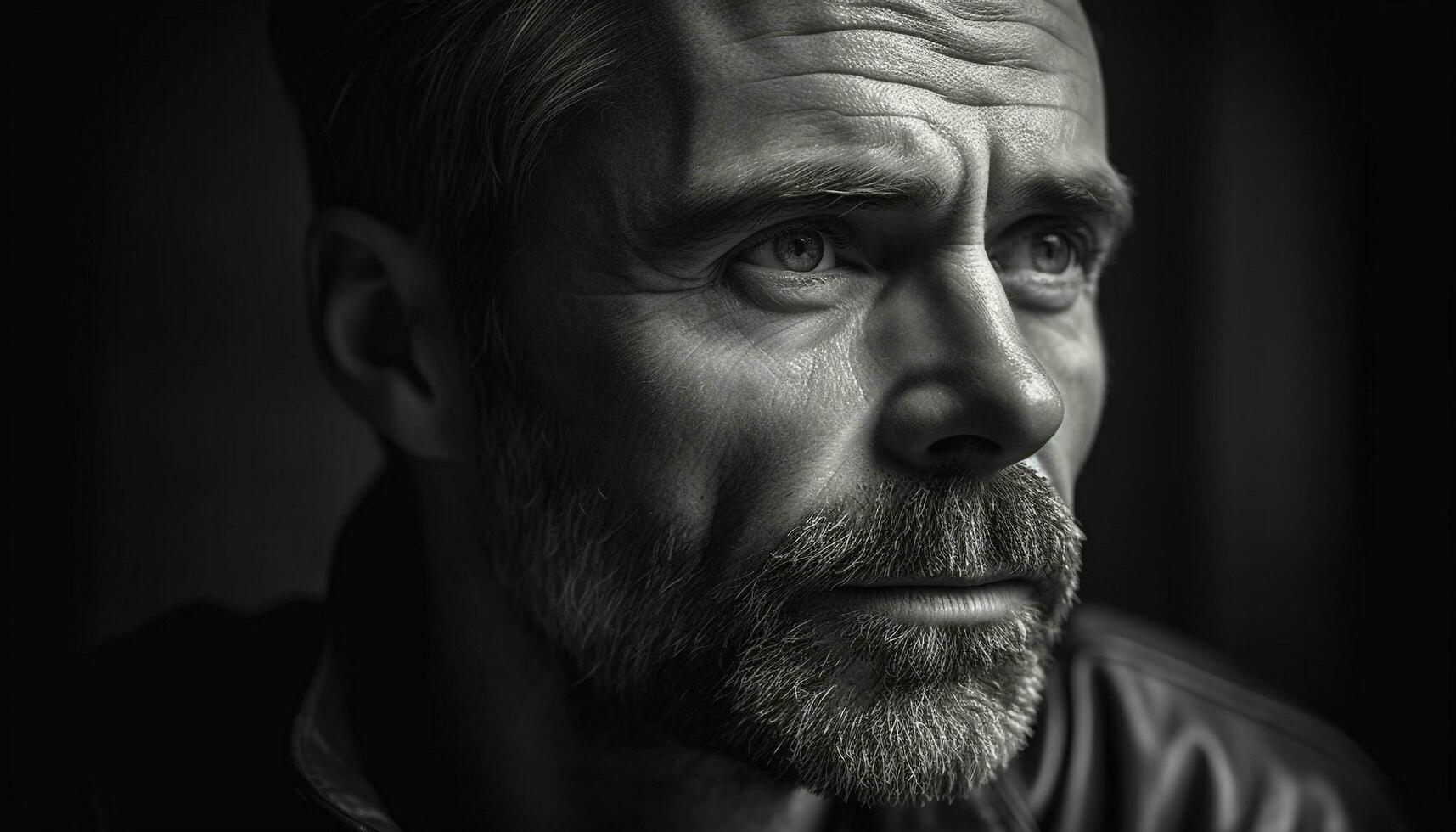 Middle Aged Man Face Portrait Stock Photos, Images and Backgrounds for ...