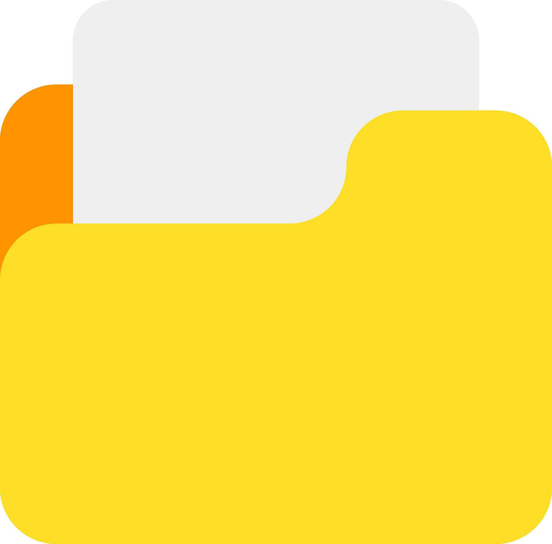 Vector illustration of Open File Folder icon. 25055952 Vector Art at ...