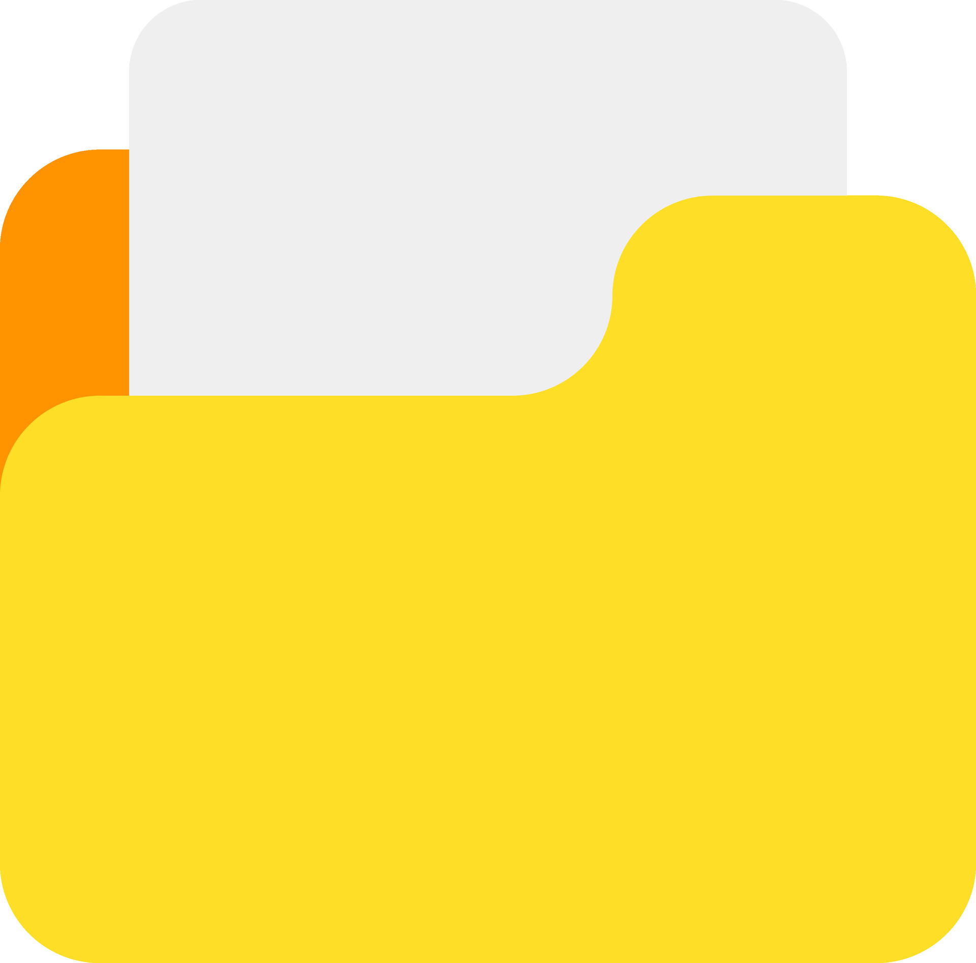 Vector illustration of Open File Folder icon. 25055952 Vector Art at ...