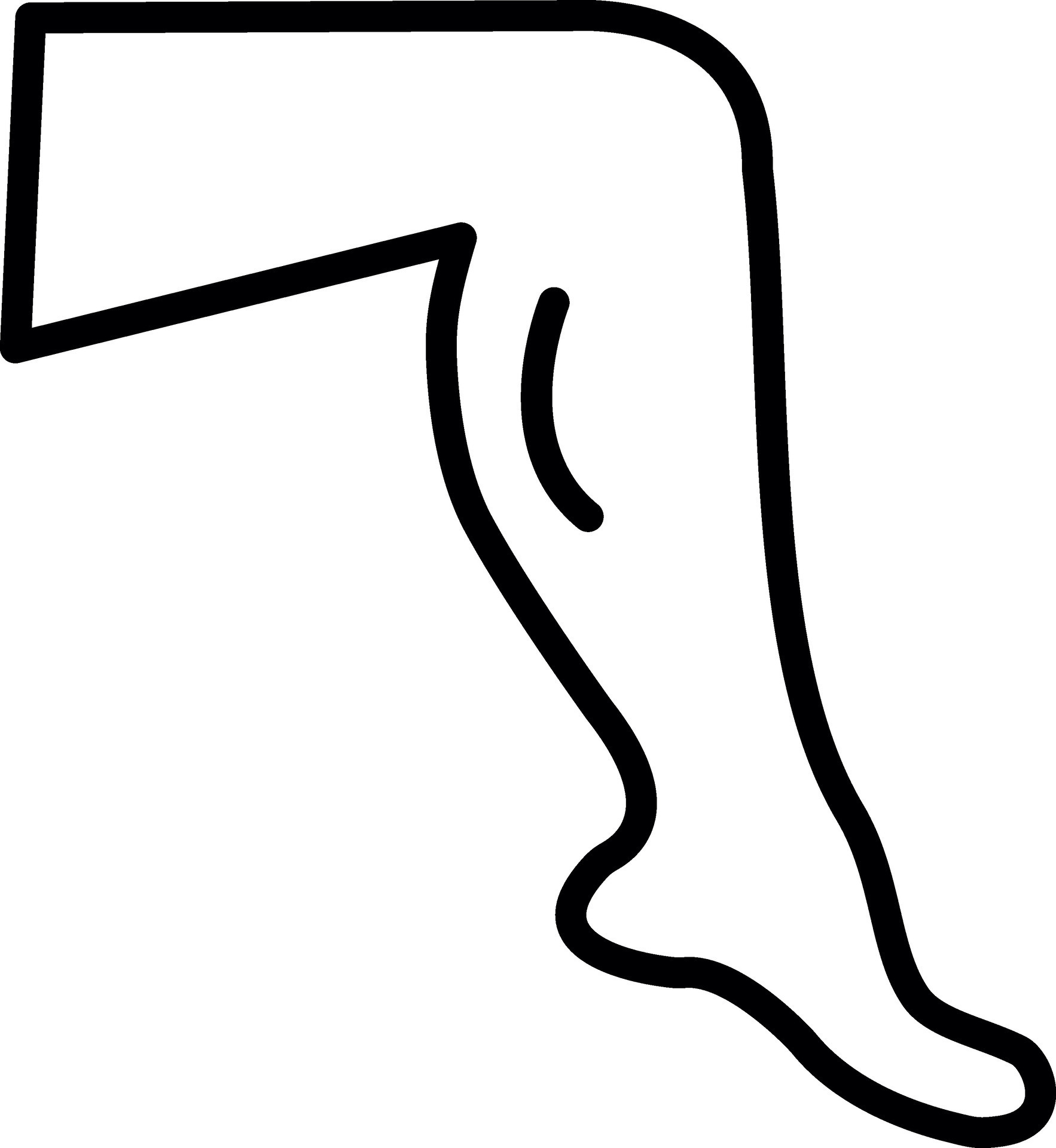 Leg Vector Icon Design 25057647 Vector Art At Vecteezy