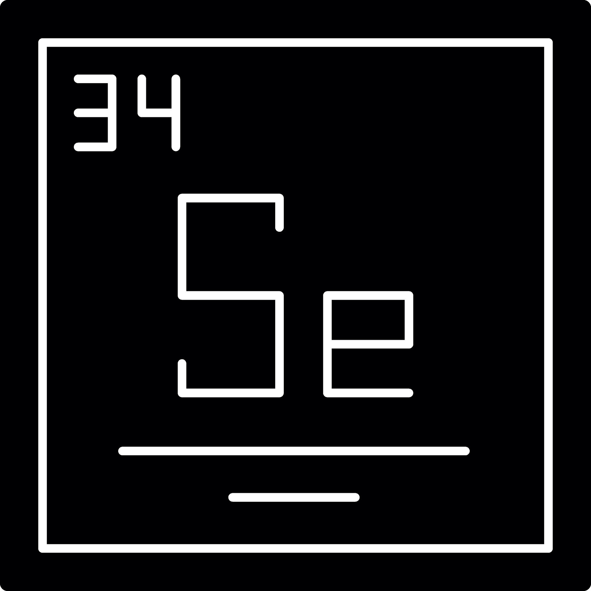 Selenium Vector Icon Design 25057722 Vector Art at Vecteezy