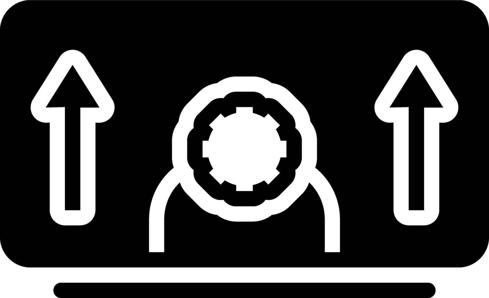 solid icon for personal development 25058521 Vector Art at Vecteezy