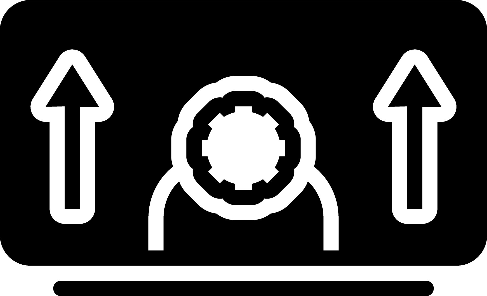 solid icon for personal development 25058521 Vector Art at Vecteezy