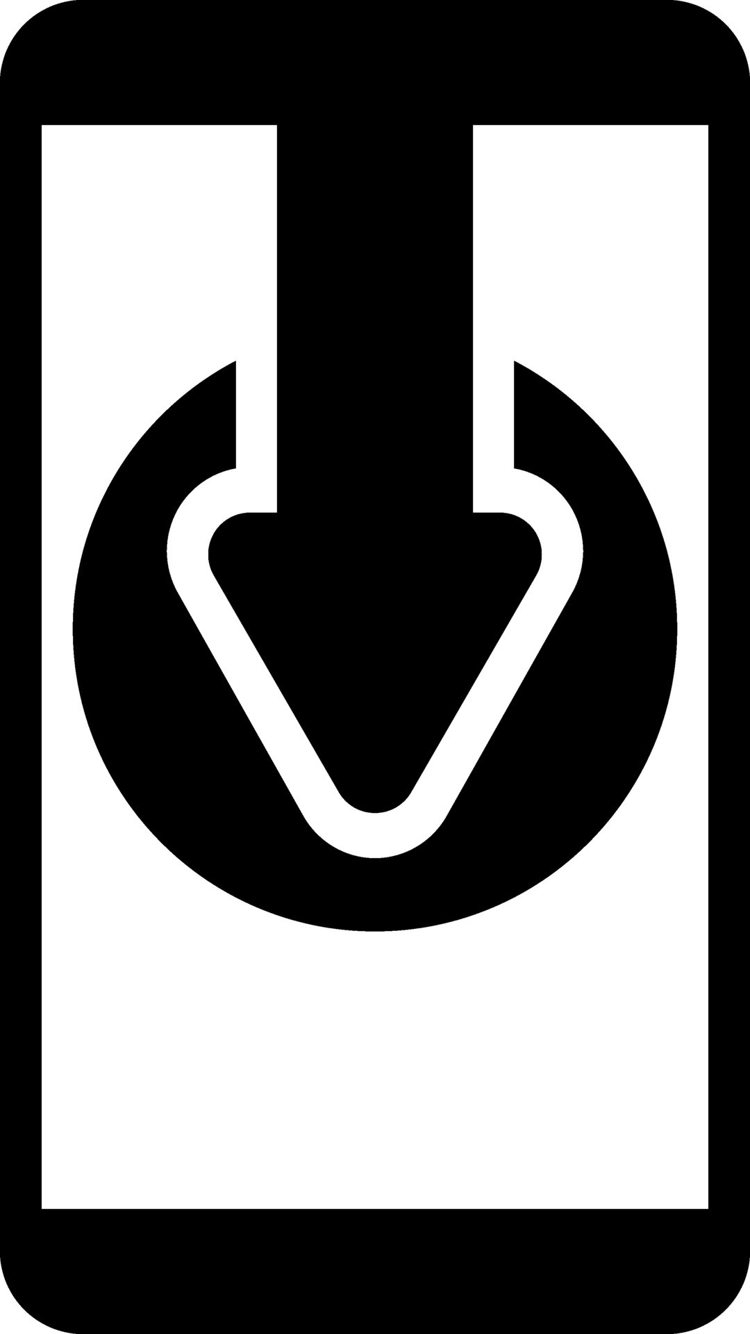 solid icon for install 25058994 Vector Art at Vecteezy