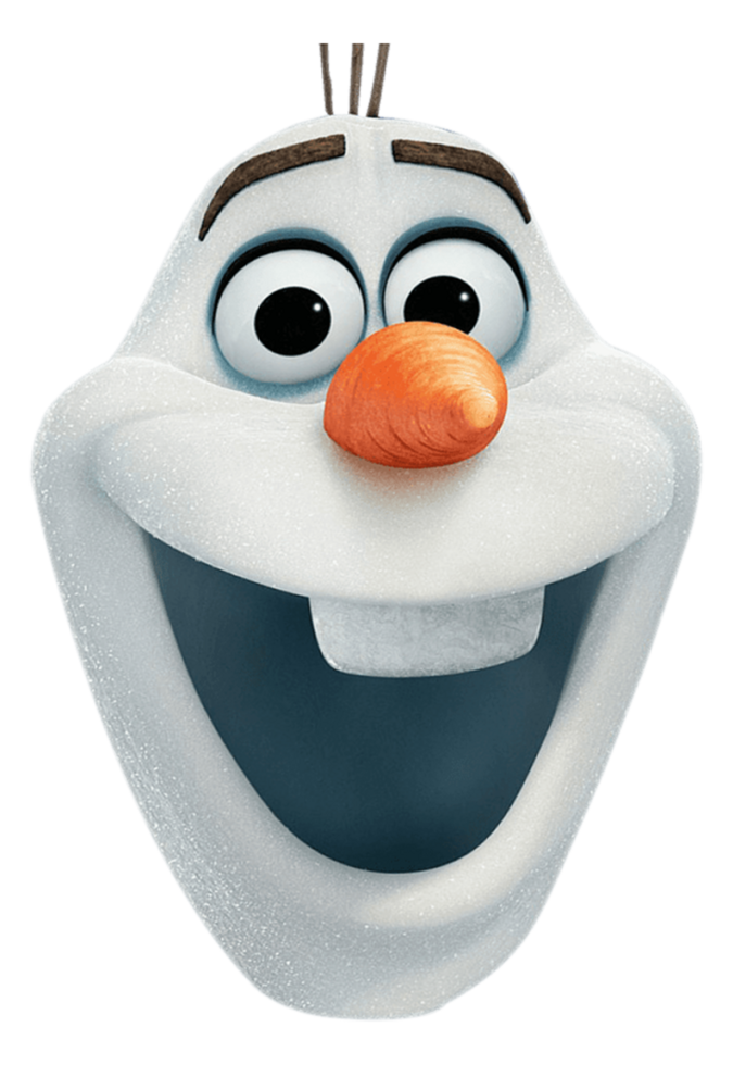Frozen Characters For Olaf Frozen 25061759 Png