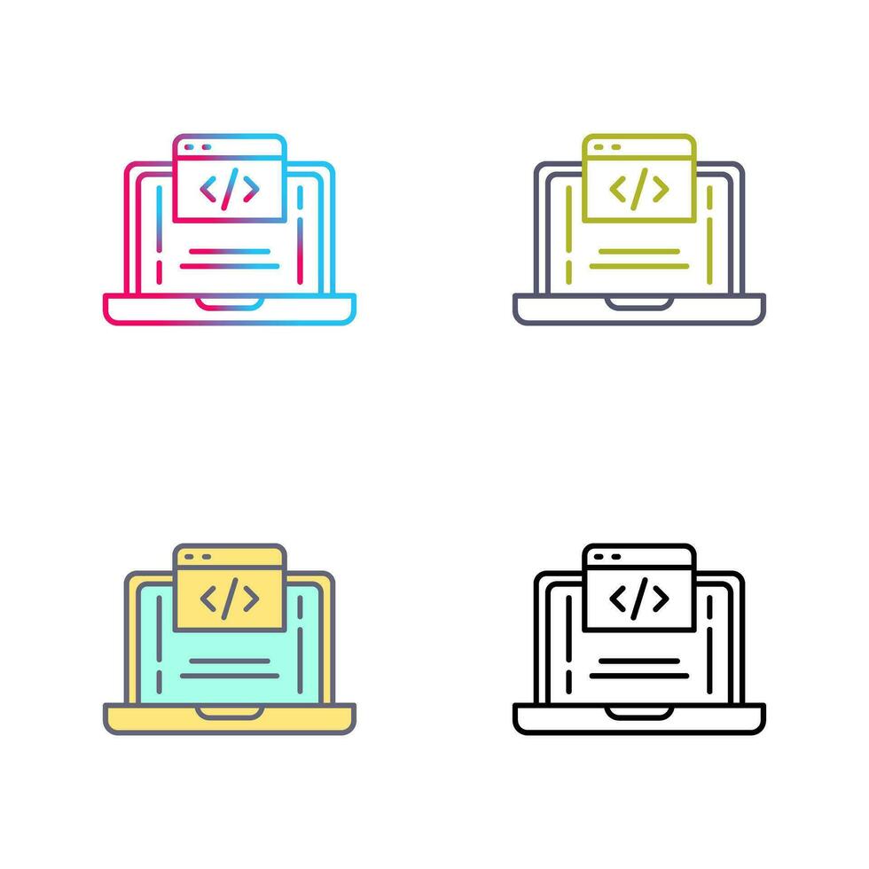 Coding Vector Icon 25062865 Vector Art at Vecteezy