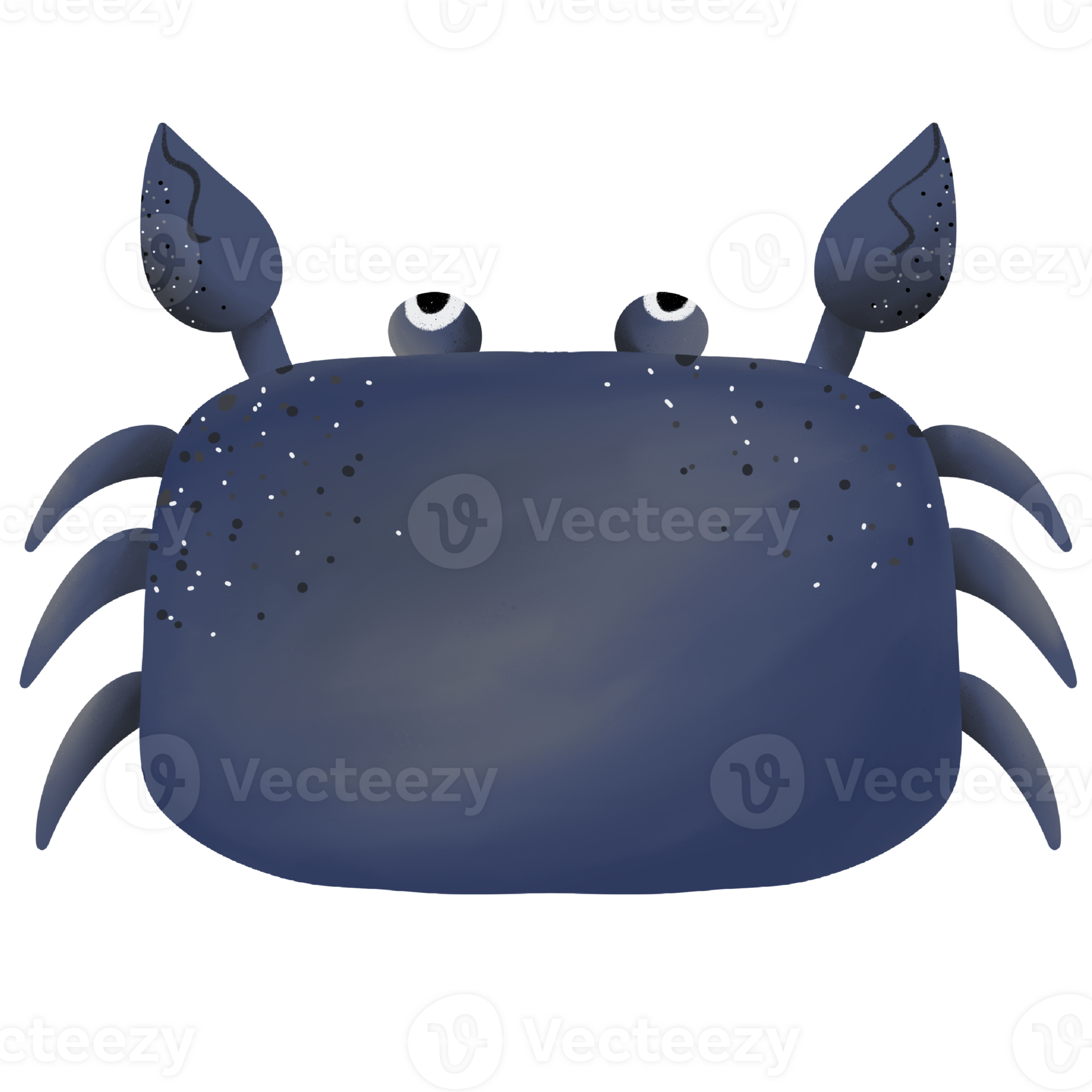 Seafood Illustration Cartoon Style Light Color 25062894 Png