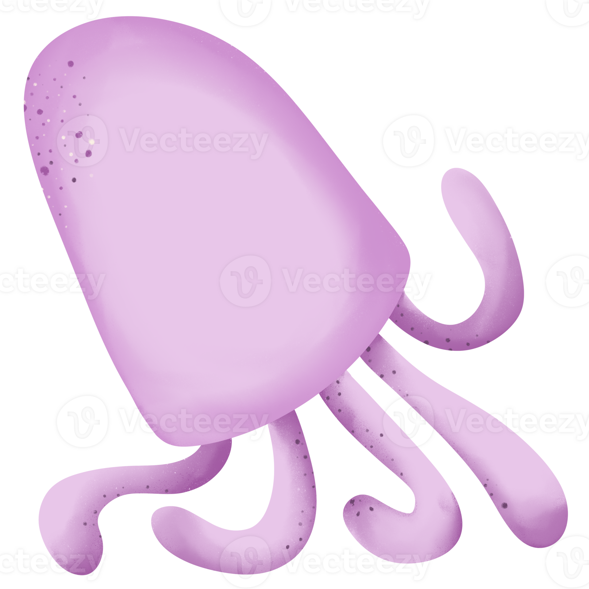 Seafood Illustration Cartoon Style Light Color 25062899 Png